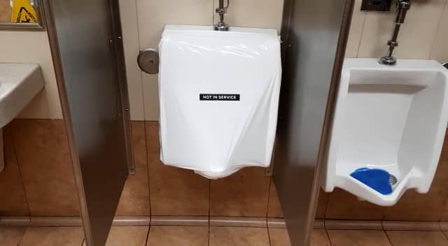 GG - SaniCover - How To Install Out Of Order Urinal Covers on Vimeo