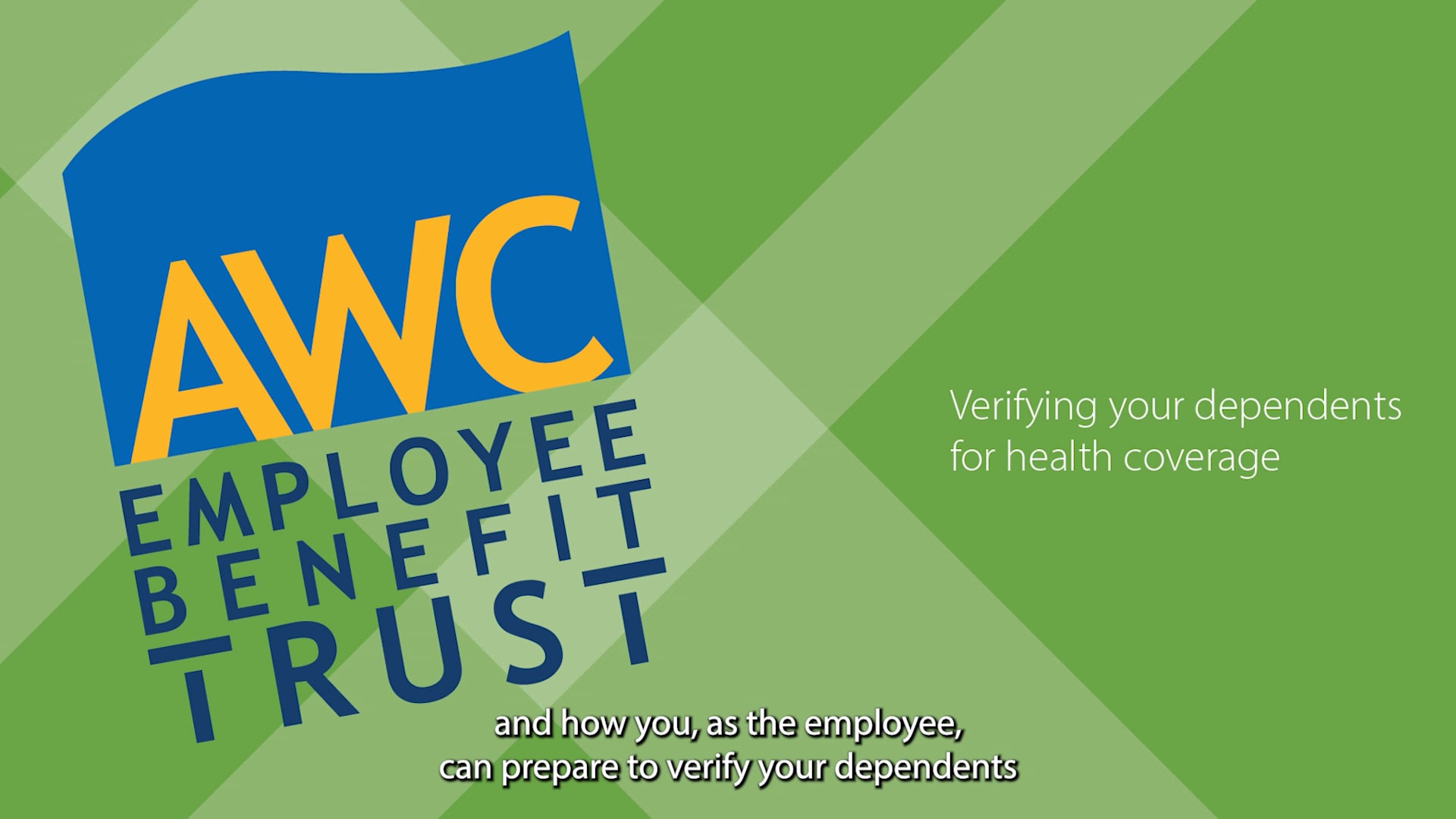 Verifying your dependents for health coverage