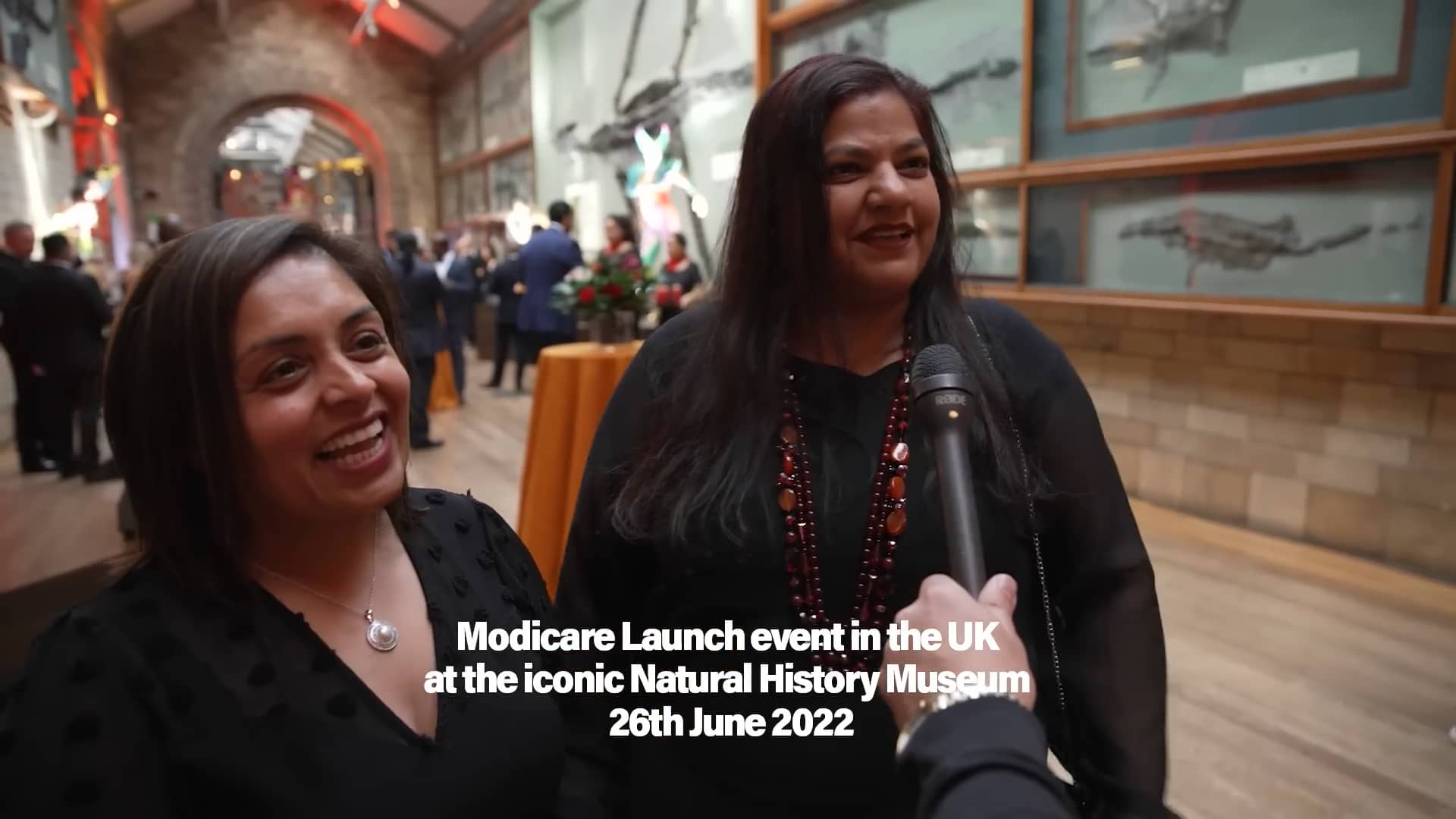 Modicare Pre Launch in the UK @ the Natural History Museum on Vimeo