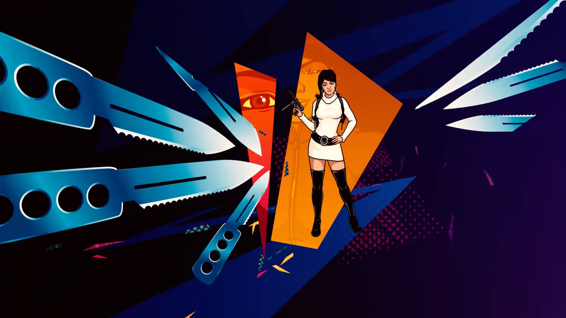 FXX | Archer Season 13 ID on Vimeo