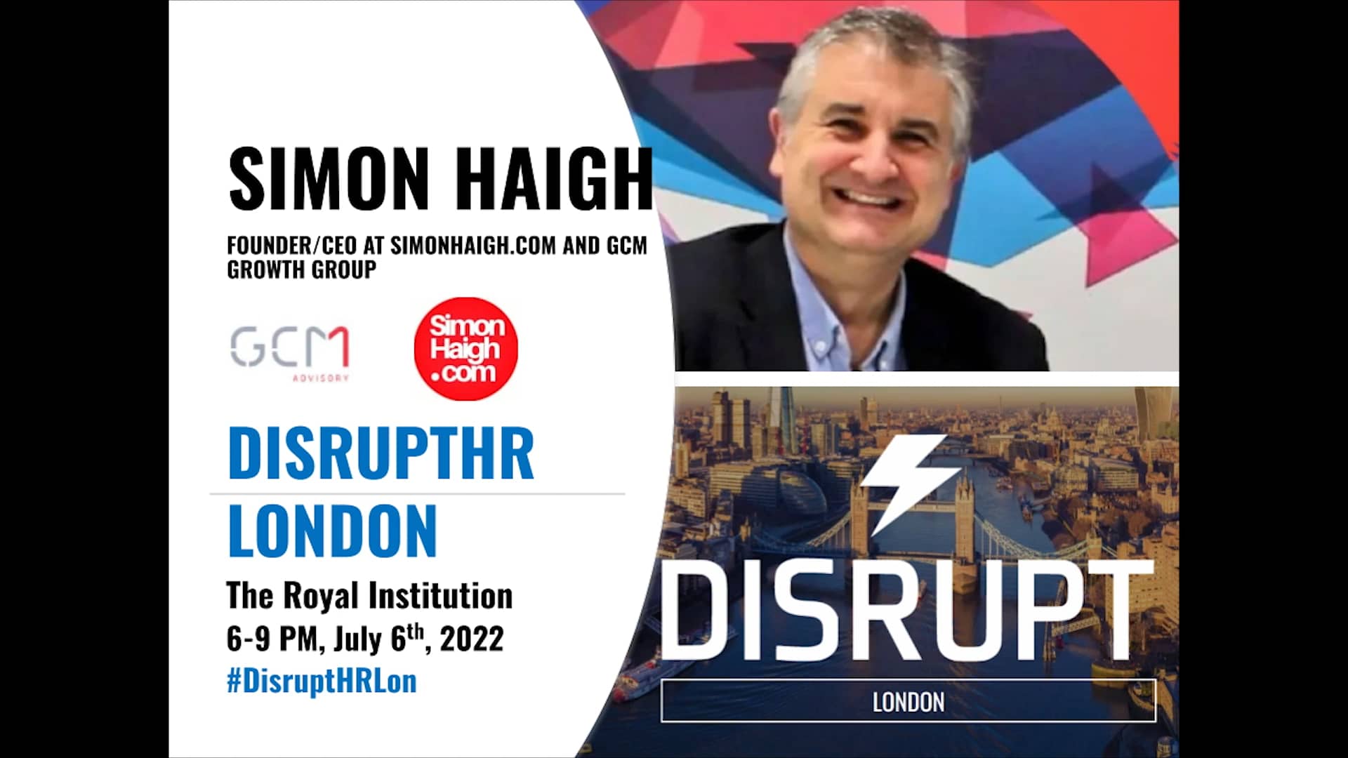 The Three Rs of HR Strategy | Simon Haigh | DisruptHR Talks on Vimeo