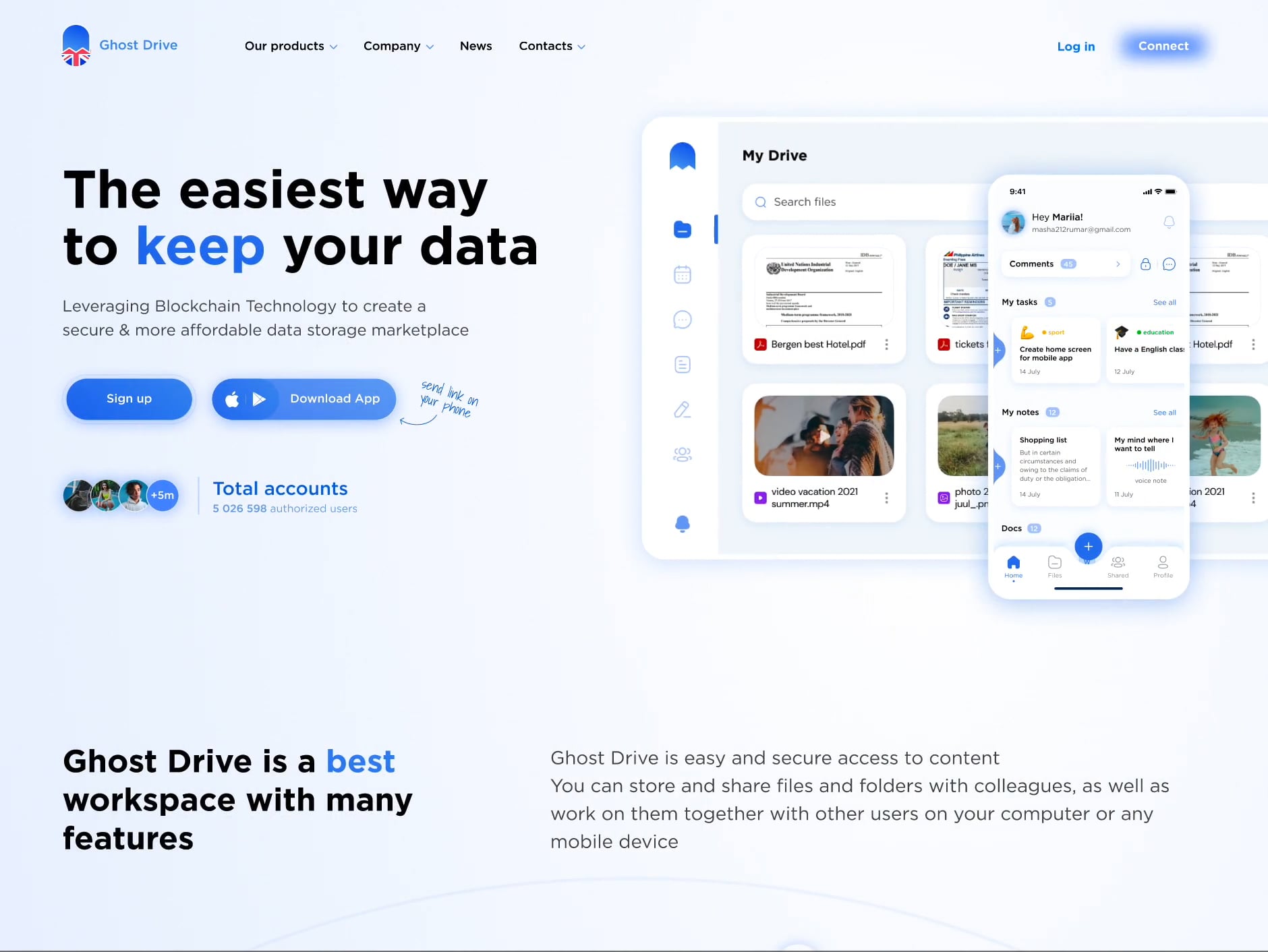 Ghost Drive on Vimeo