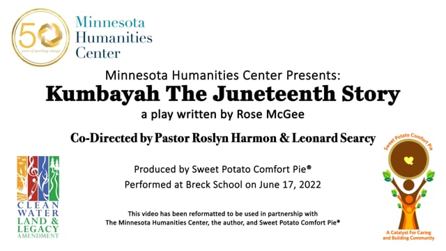 Kumbayah The Juneteenth Story on Vimeo