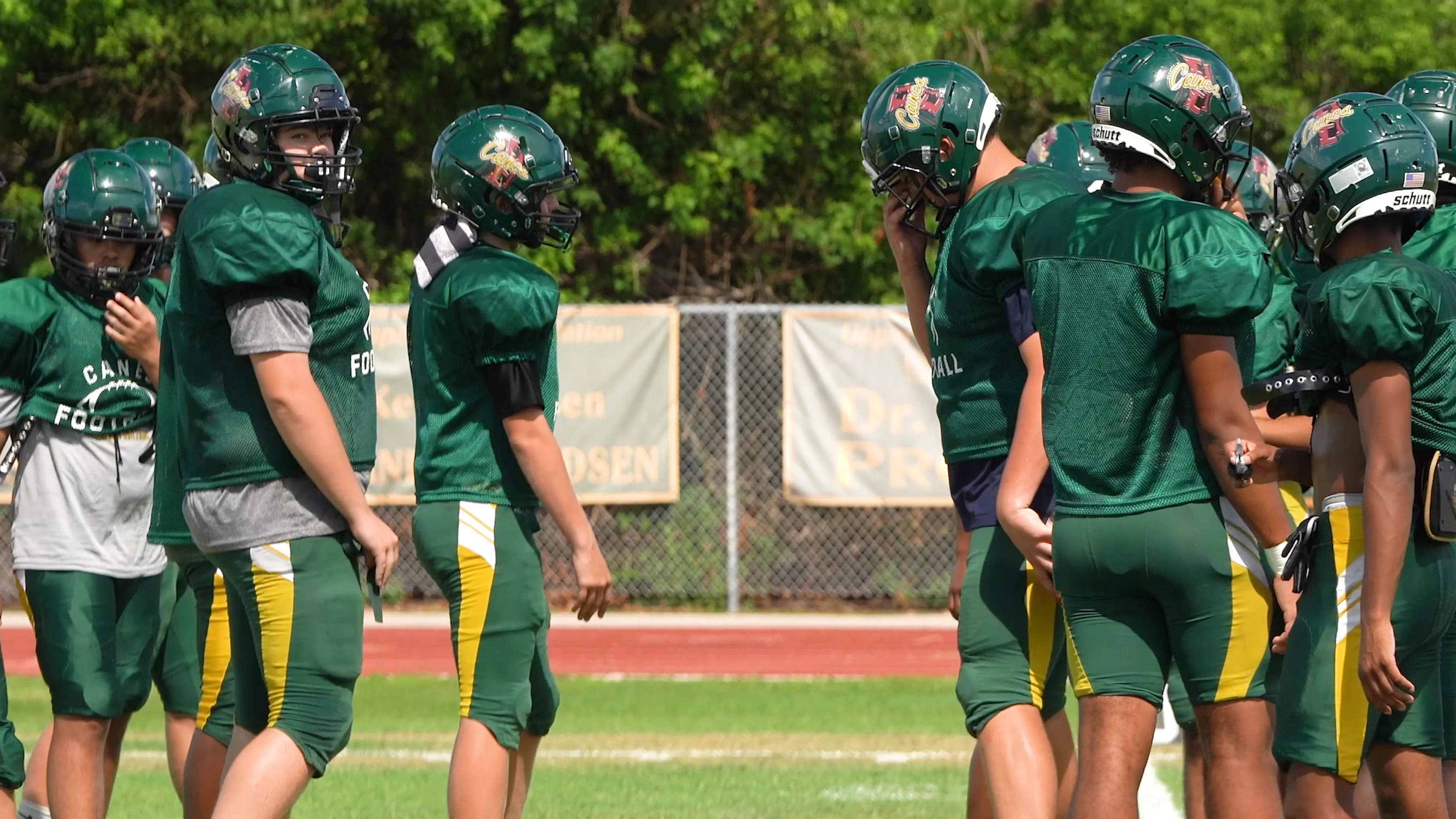 CANES 8.24.22 practice on Vimeo