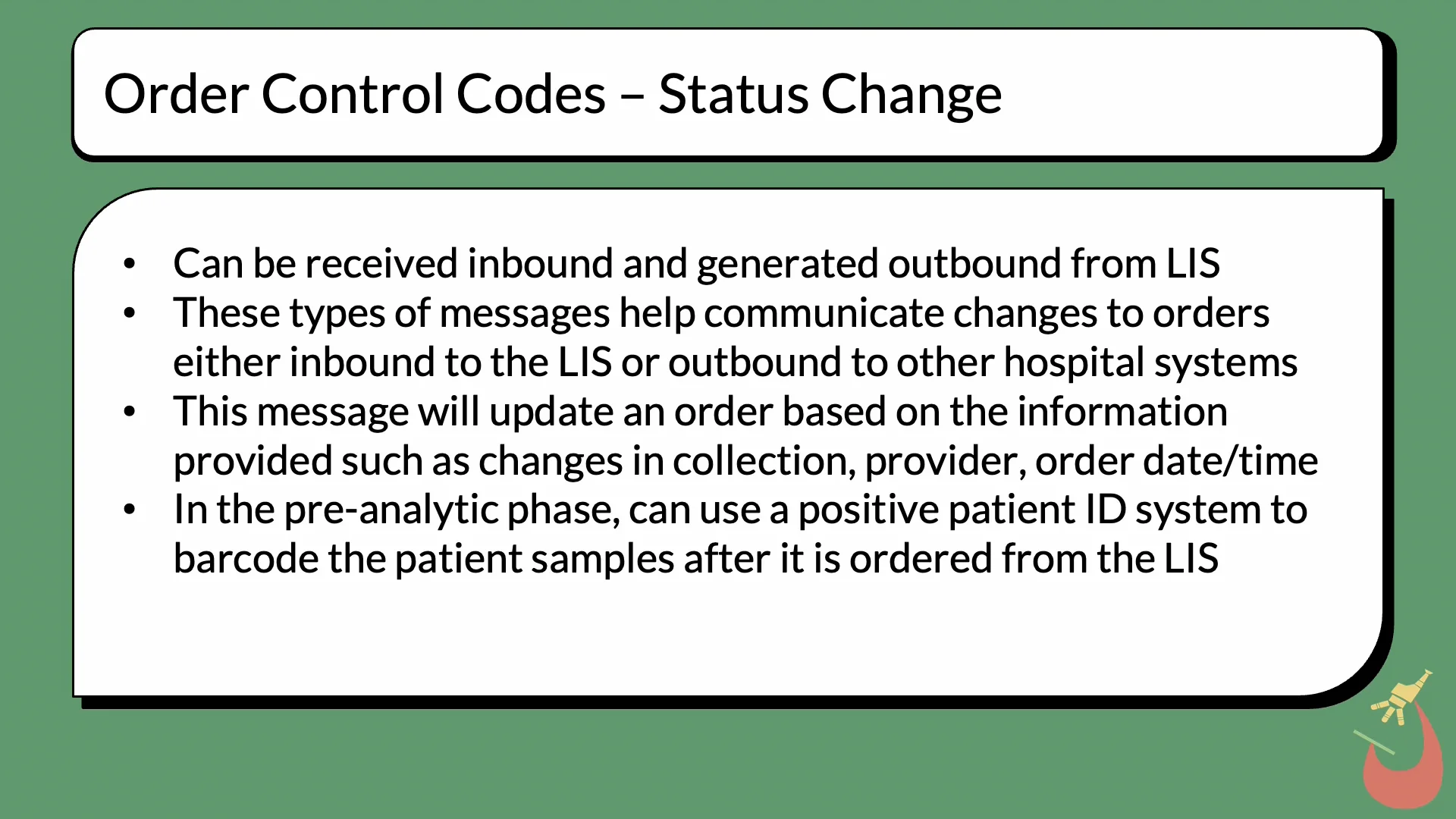 Order Messages (ORM) *Updated on Vimeo