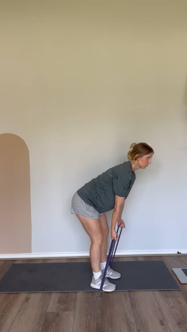 Underhand bent over row on Vimeo