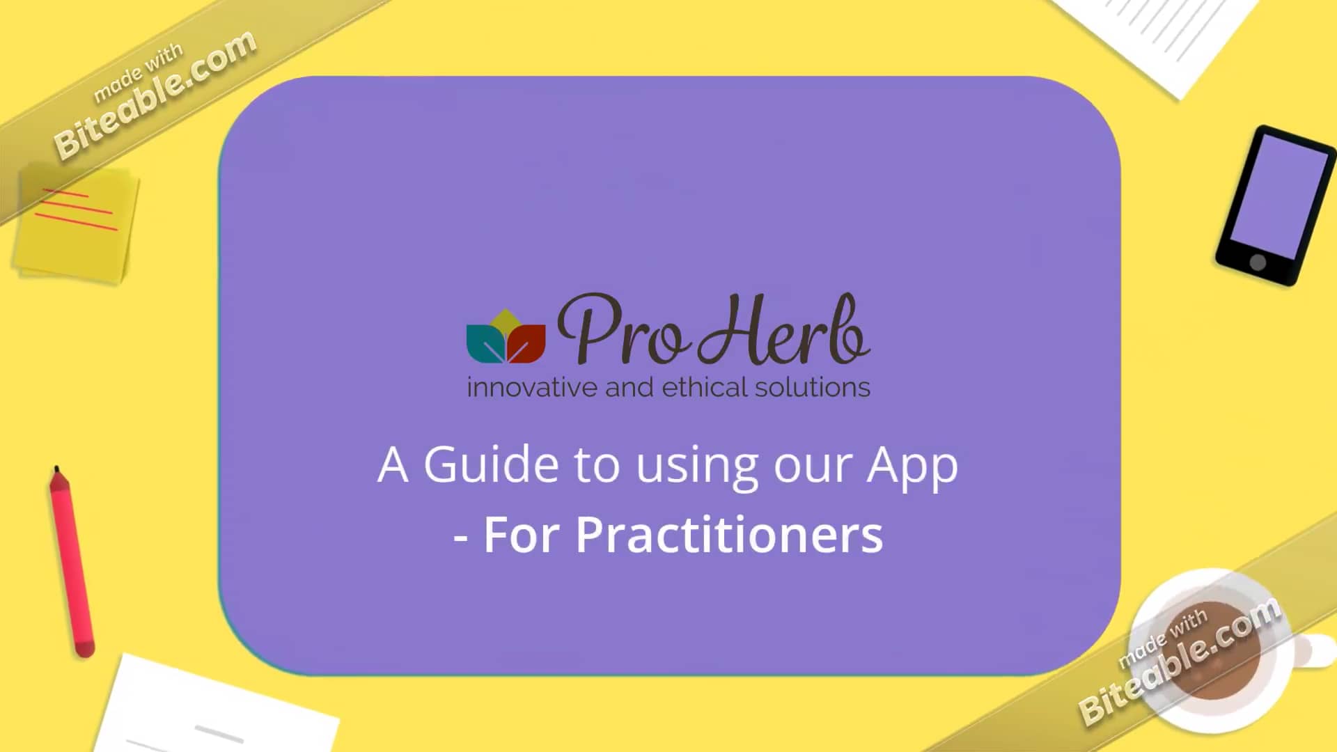 ProHerb Patient Ordering - Practitioner Guide on Vimeo