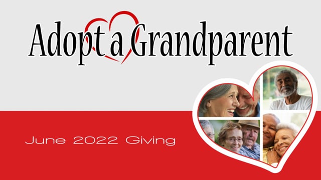 Adopt-A-Grandparent on Vimeo