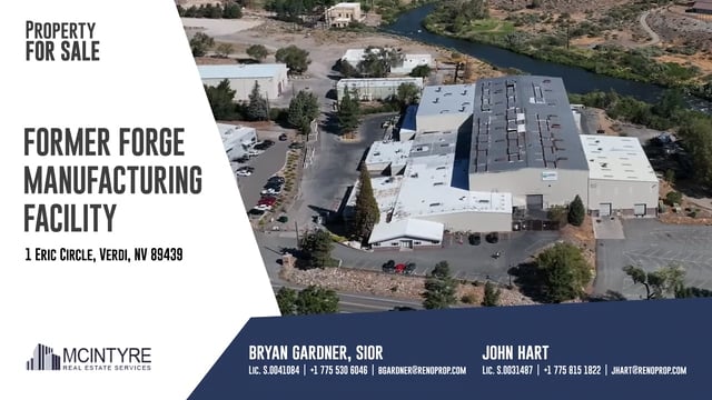 Former Forge Manufacturing Facility on Vimeo