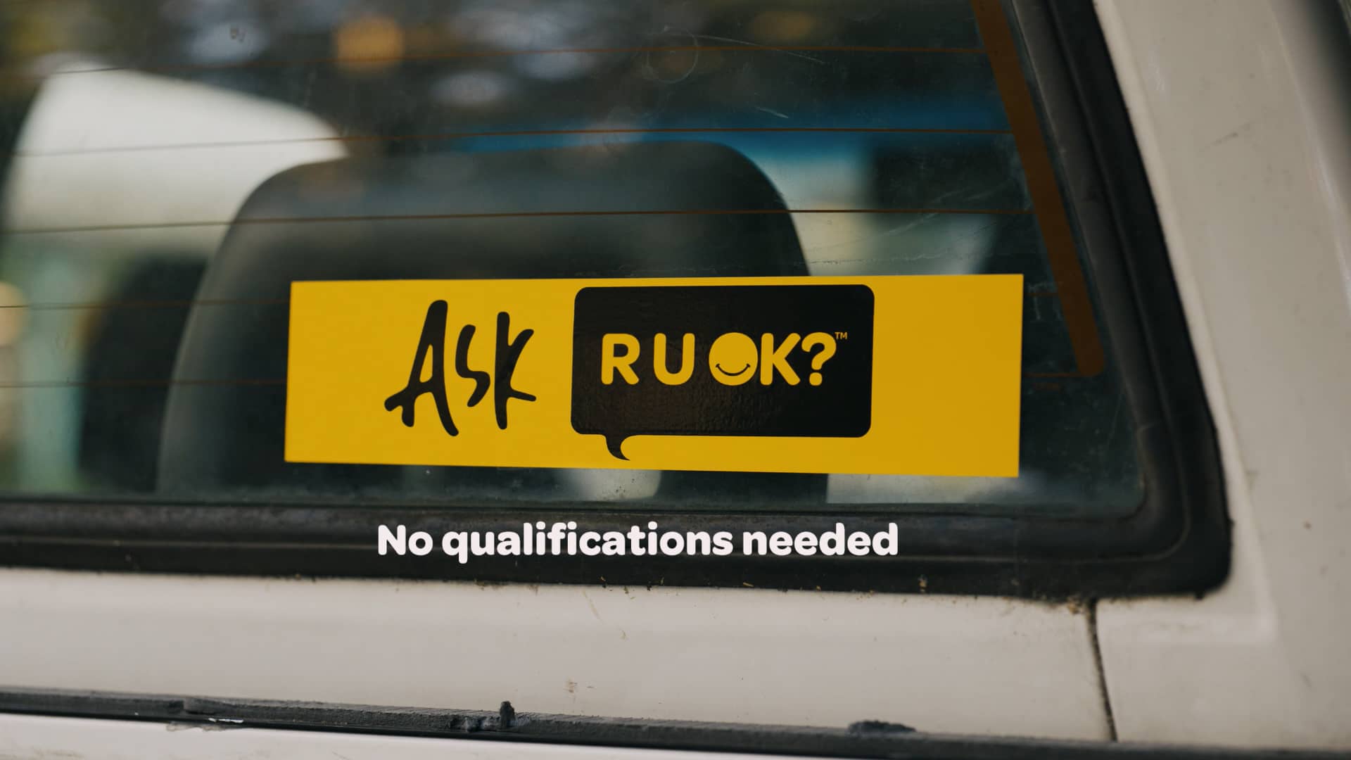Ask R U OK? - No qualifications needed [15s TVC] on Vimeo