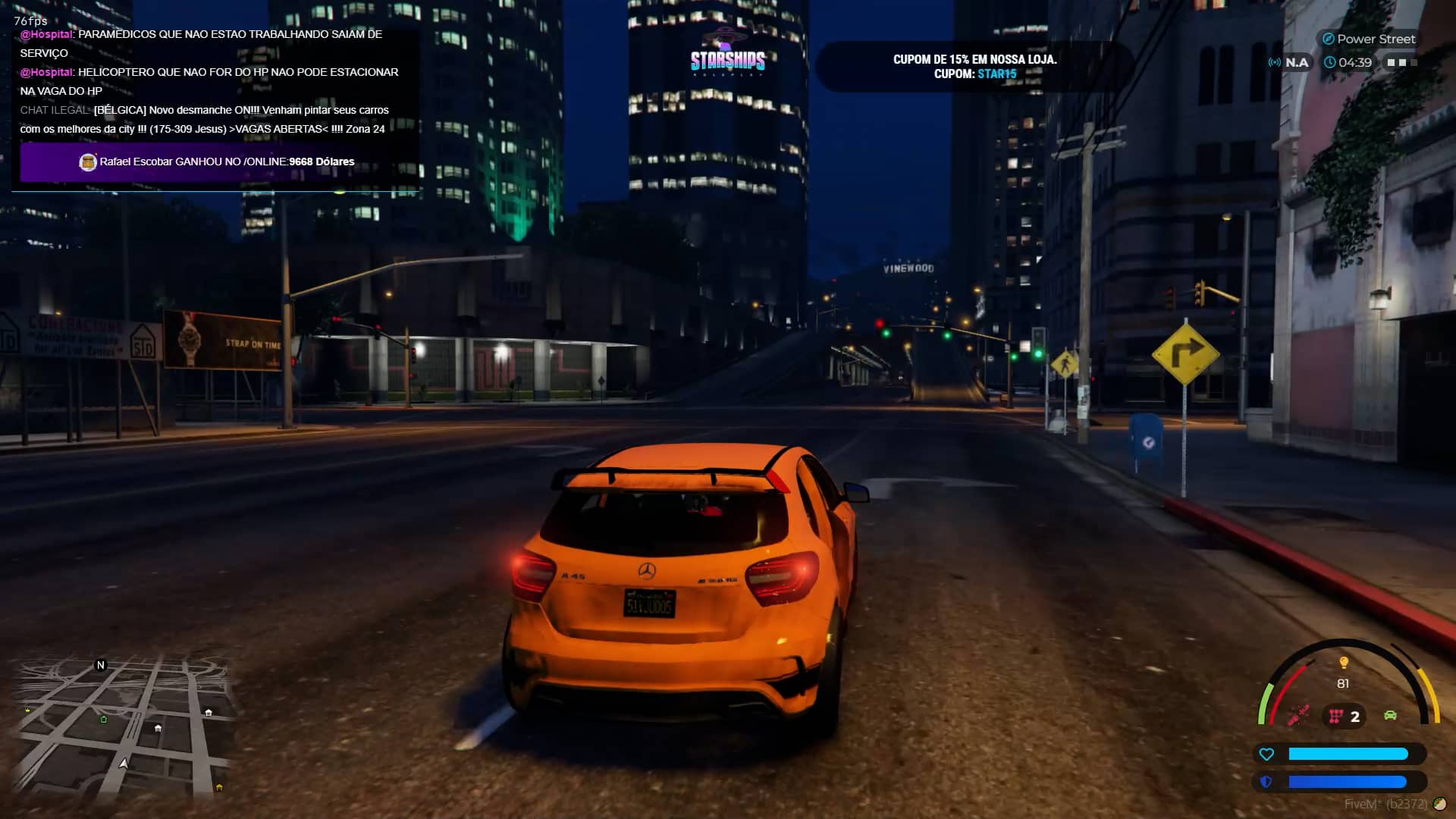 FiveM® by Cfx on Vimeo