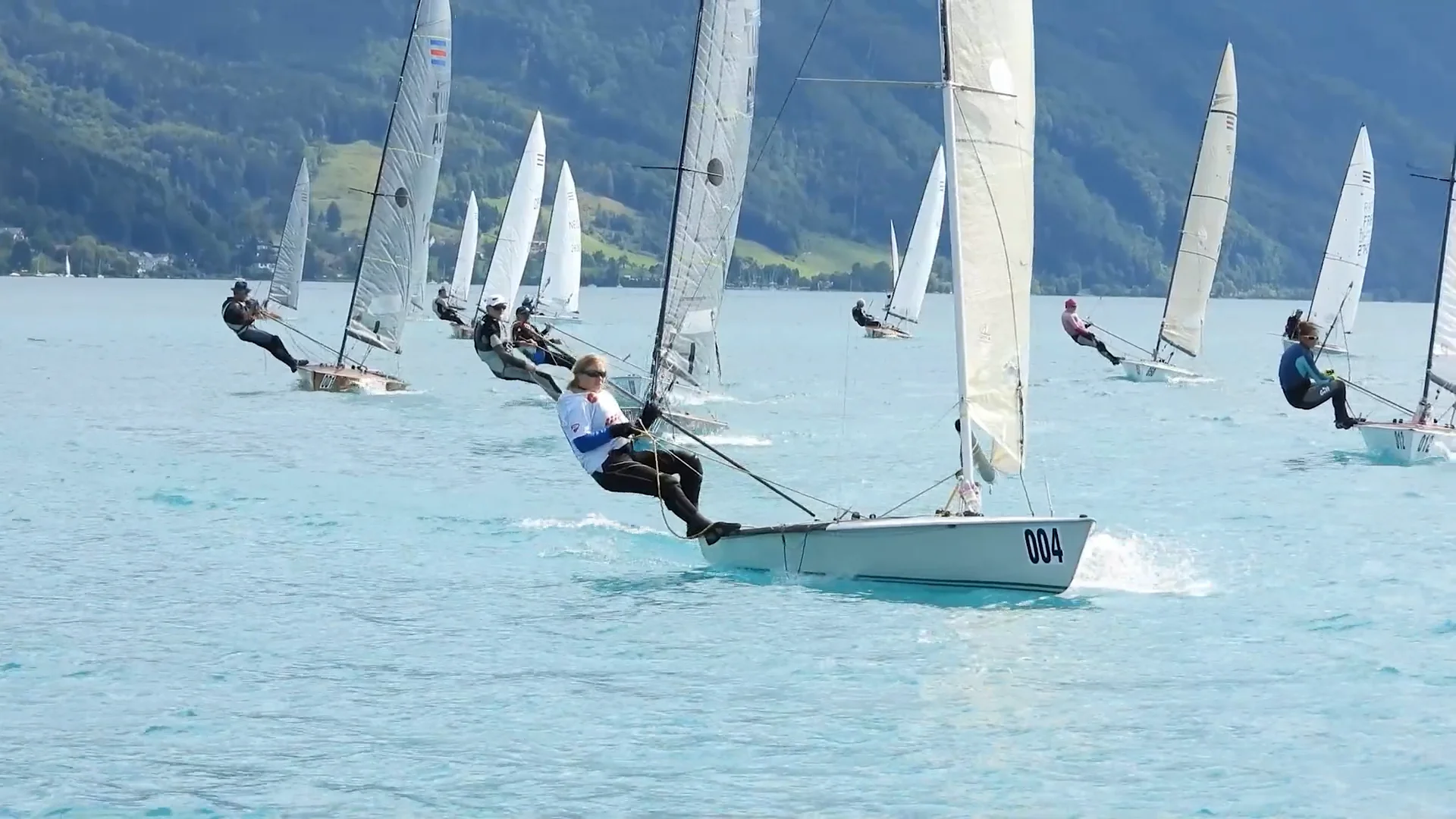 Contender EC - day 8: Four races on Wednesday complete the Europeans on ...