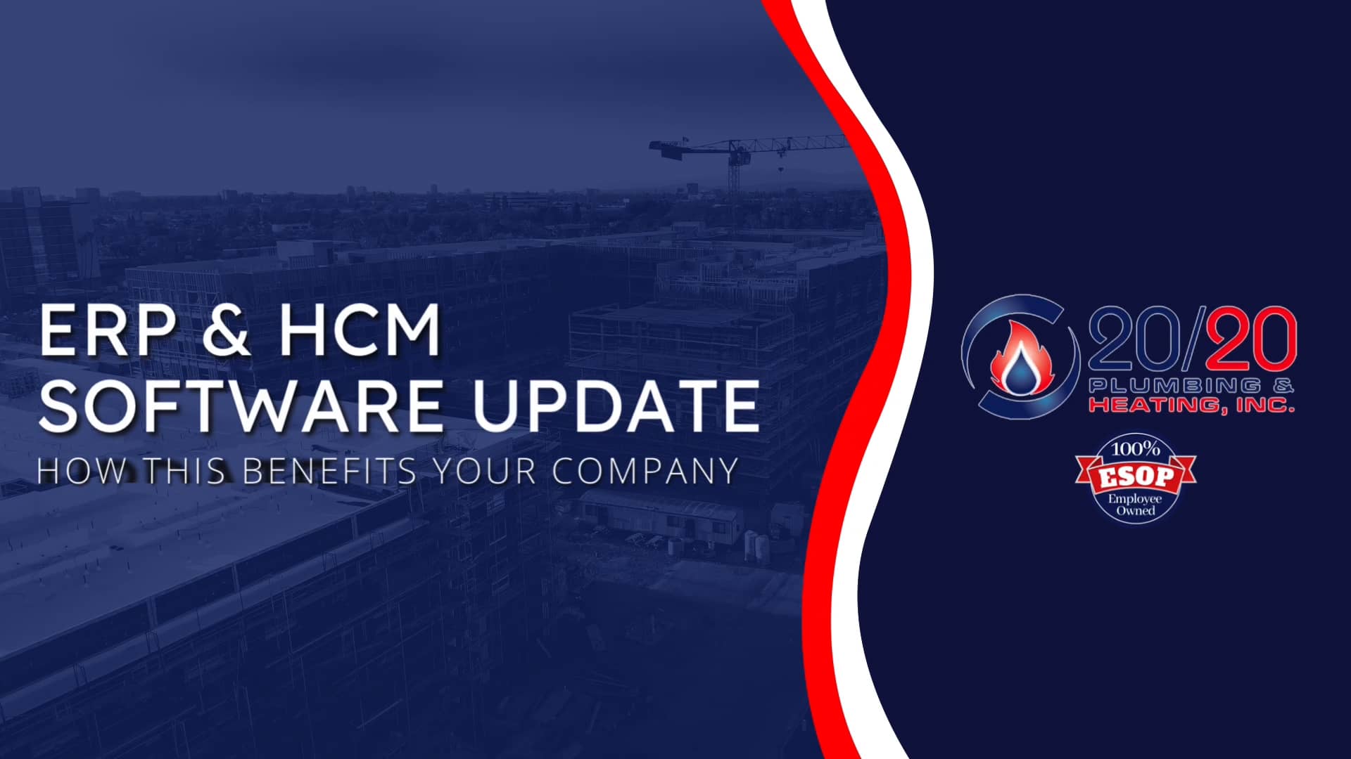ERP & HCM Software Update on Vimeo