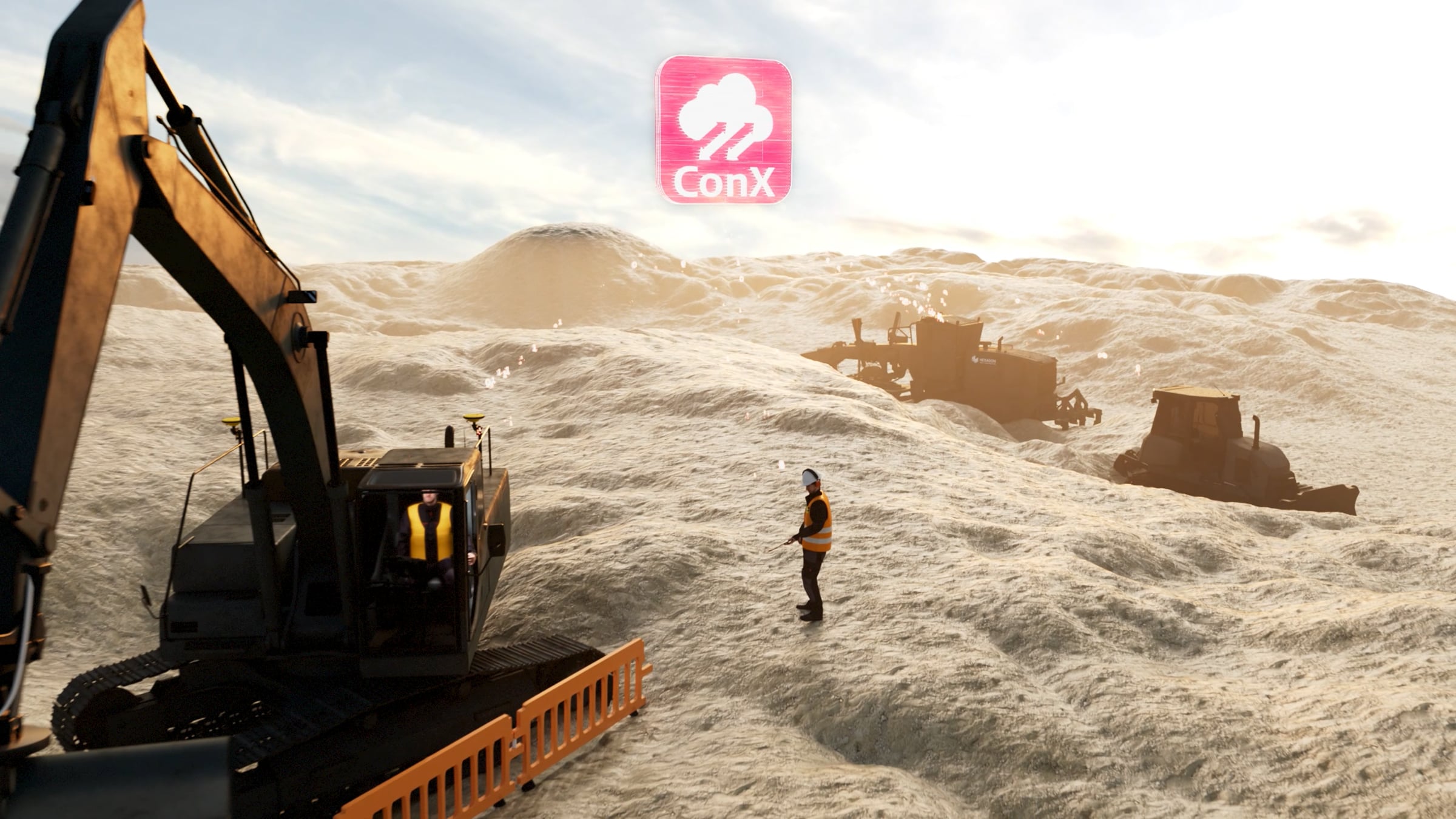 Leica ConX Safety Awareness Module