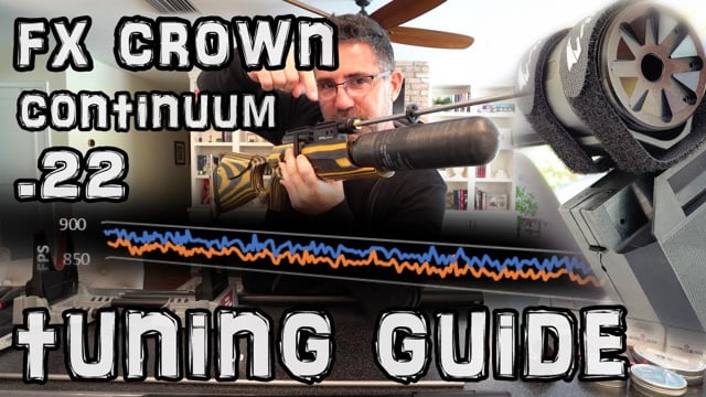 FX Crown (AIRGUN TUNING GUIDE) !! + Dual Regulator - Hammer Spring ...