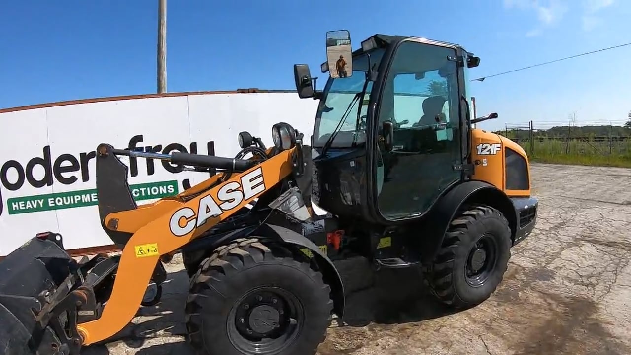 Case 121F Wheeled Loader - Y&F- Ohio Sep 22 on Vimeo
