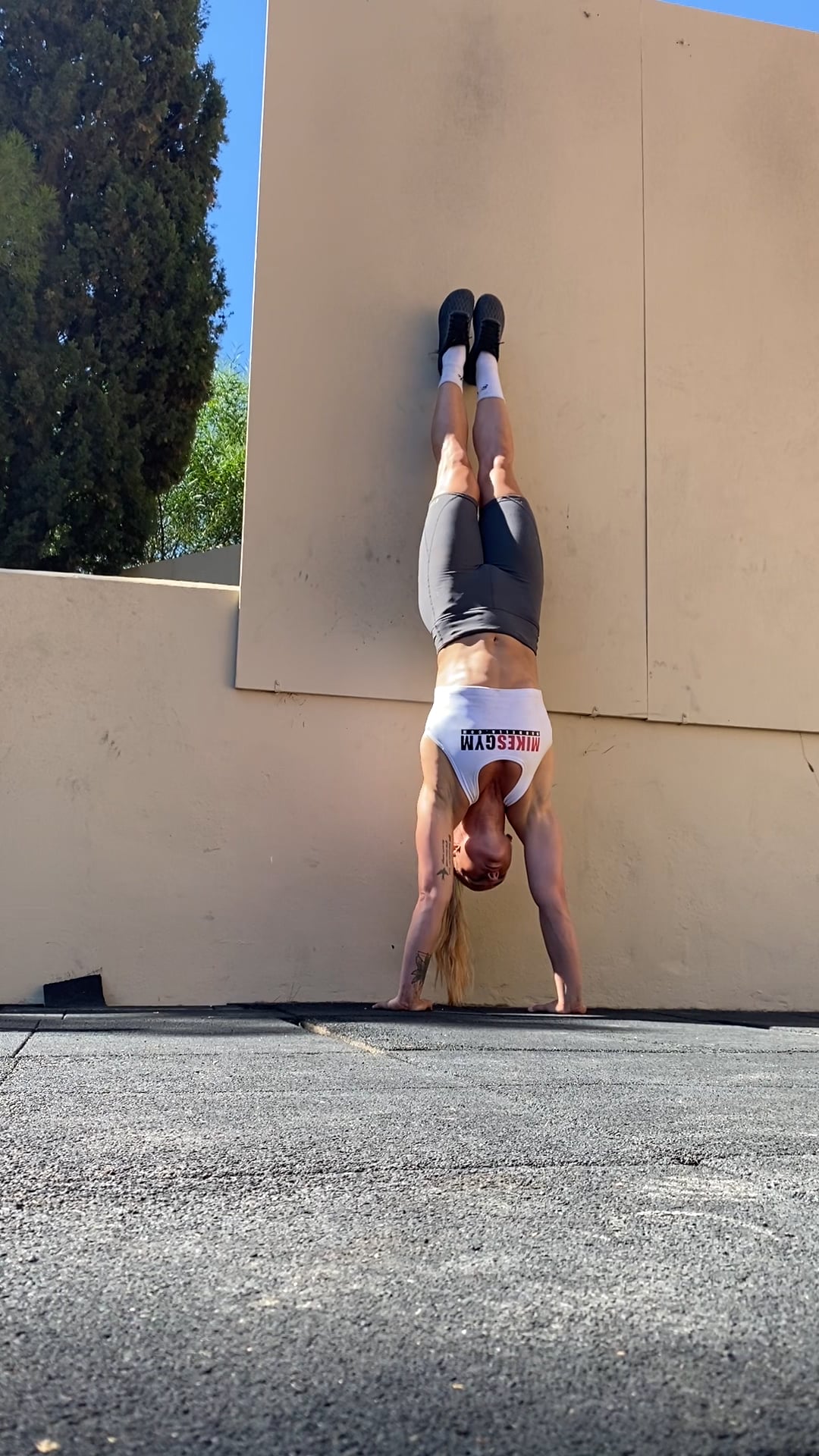 Back to wall weight shift on Vimeo