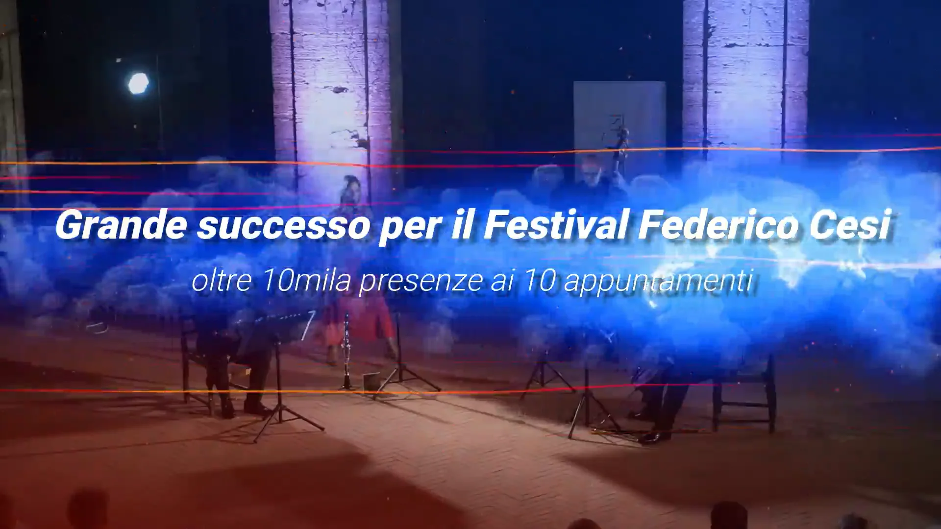 Grande successo per il Festival Federico Cesi on Vimeo