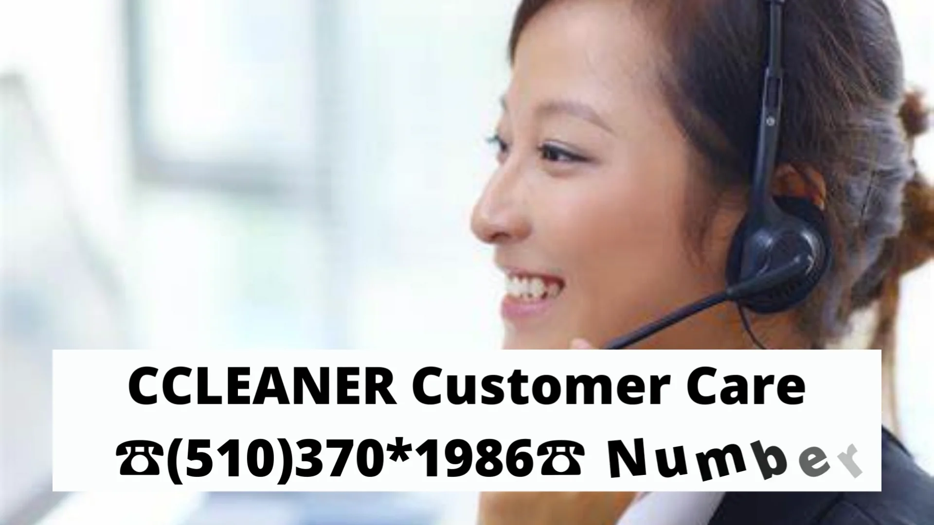 CCLEANER Customer Care ☎️(510)3701986☎️ Number on Vimeo