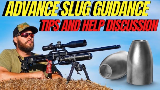 SLUG GUIDANCE FOR AIR GUN HUNTING AND COMPETITIVE SHOOTING I TIPS ON ...