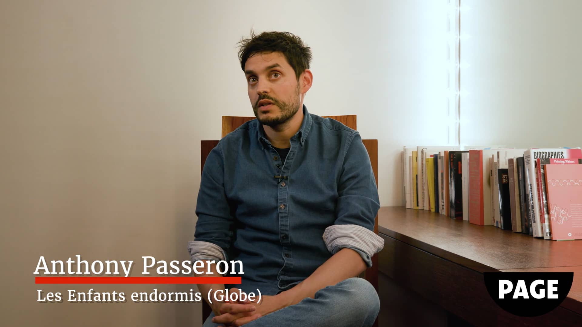 ANTHONY PASSERON on Vimeo