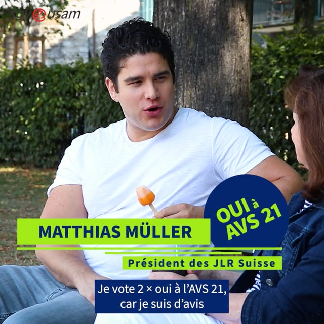 Kampagne AHV 21 on Vimeo