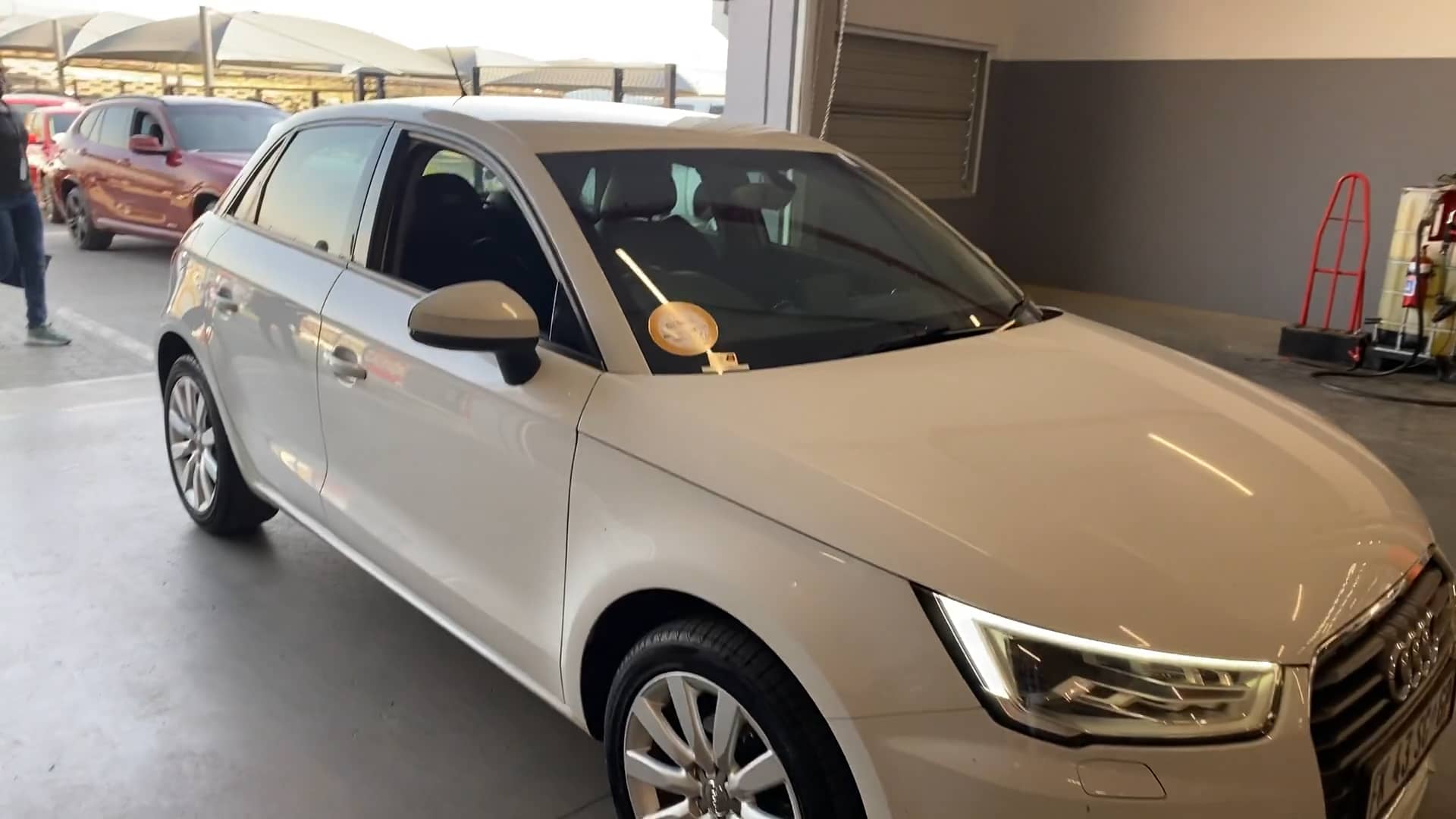 2016 Audi A1 Sportback 1.0T FSI S Stronic (25 TFSI) on Vimeo