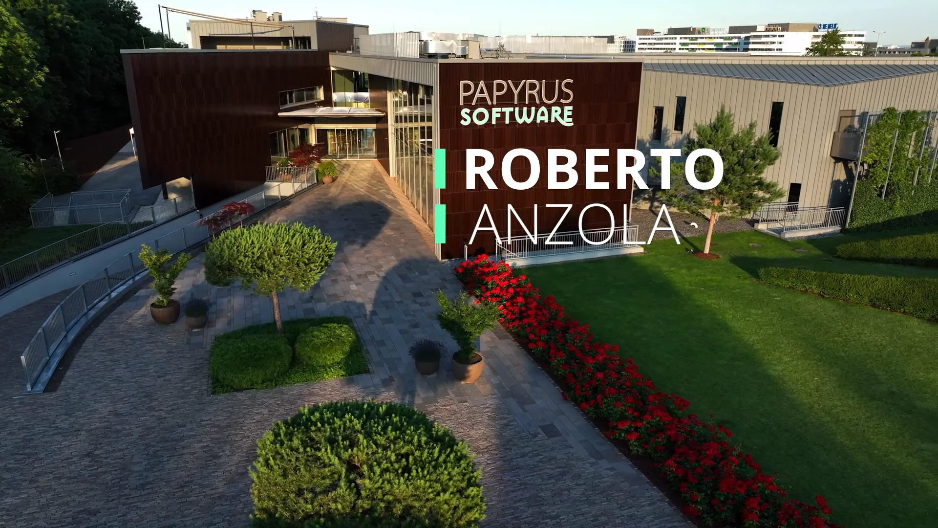 Papyrus Open House 2022 Day 1 Roberto Mobile as Standard Software