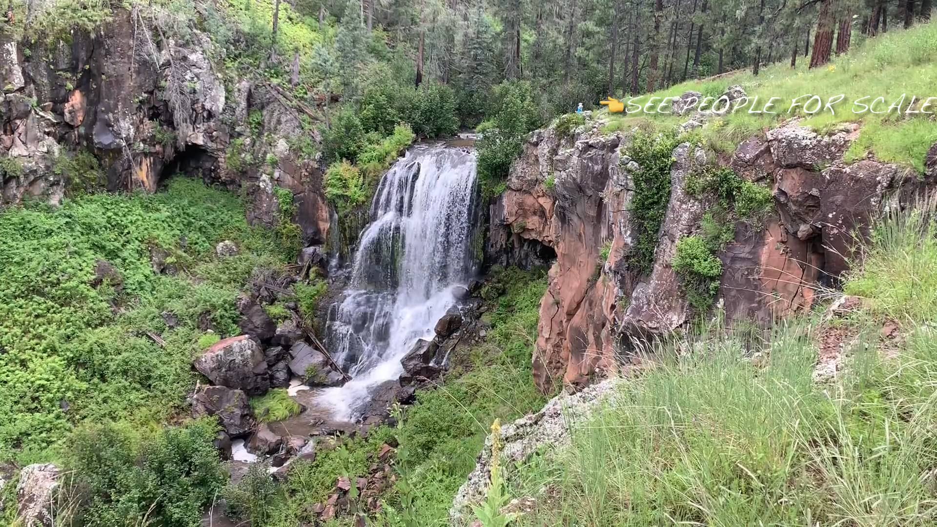The Journey to Pacheta Falls, Arizona on Vimeo