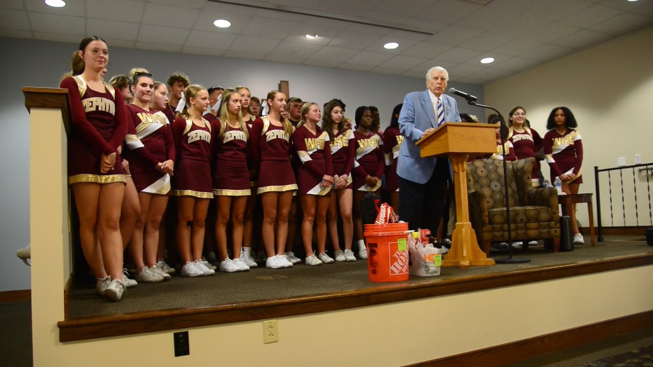 CPL Mills with Whitehall Zephyrs on Vimeo