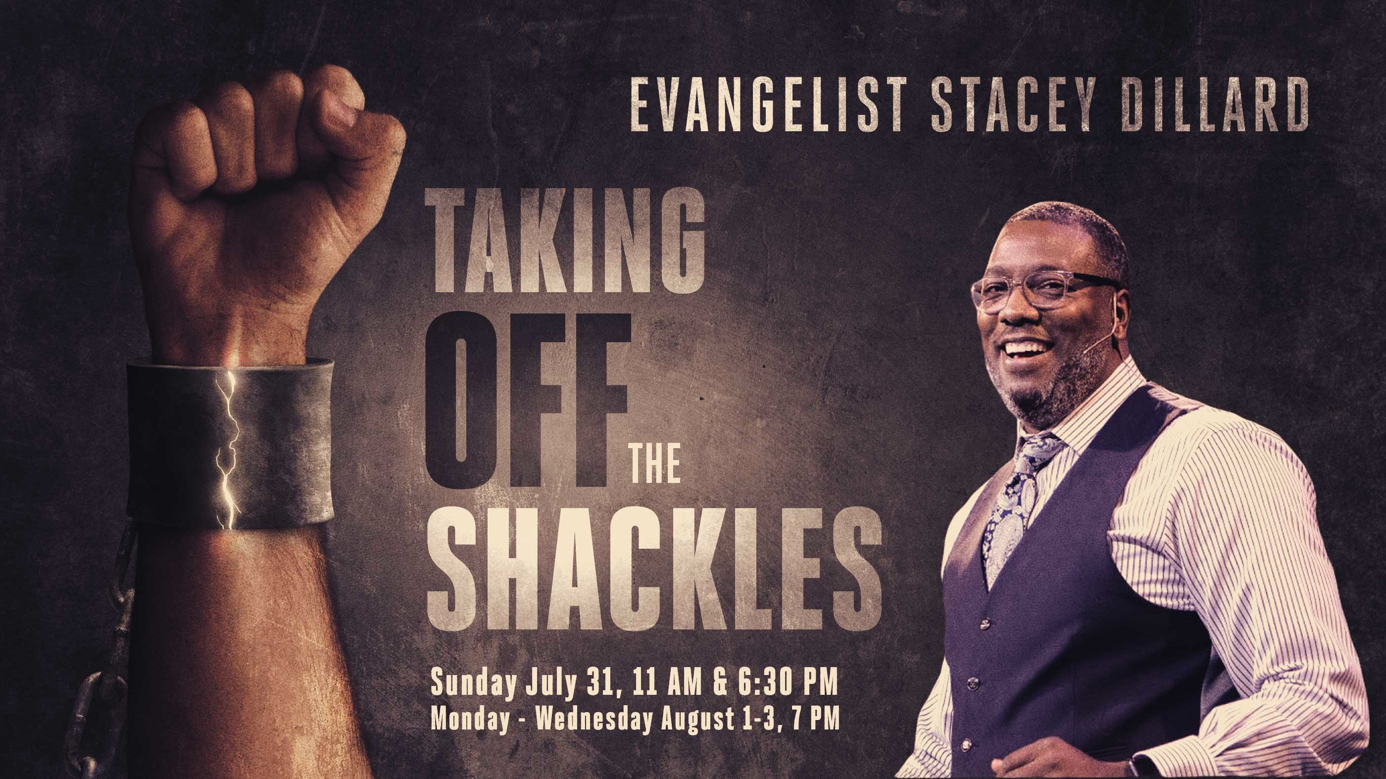 Stacey Dillard Revival The Door CFC livestream on Vimeo