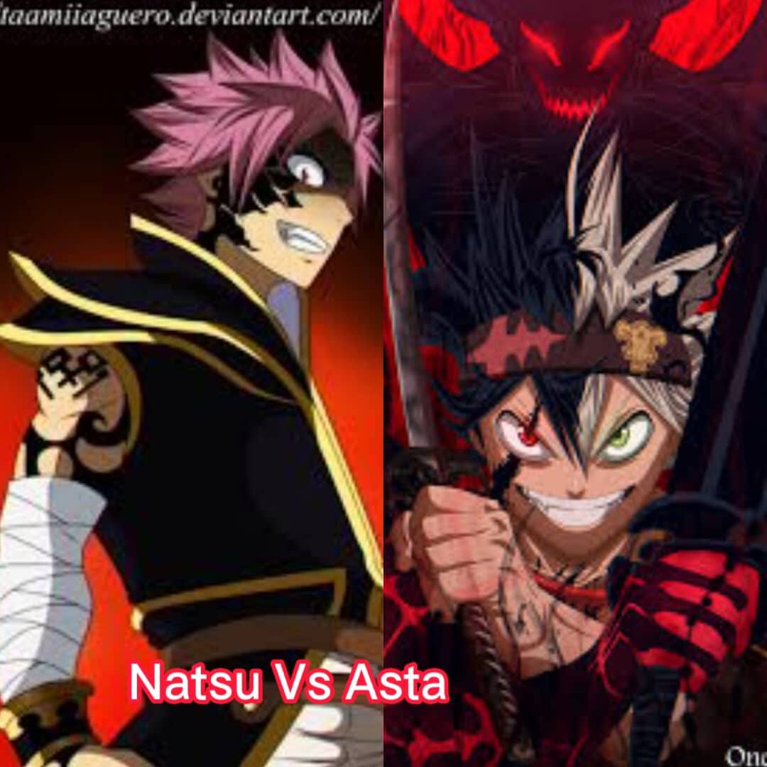 Natsu Vs Asta on Vimeo