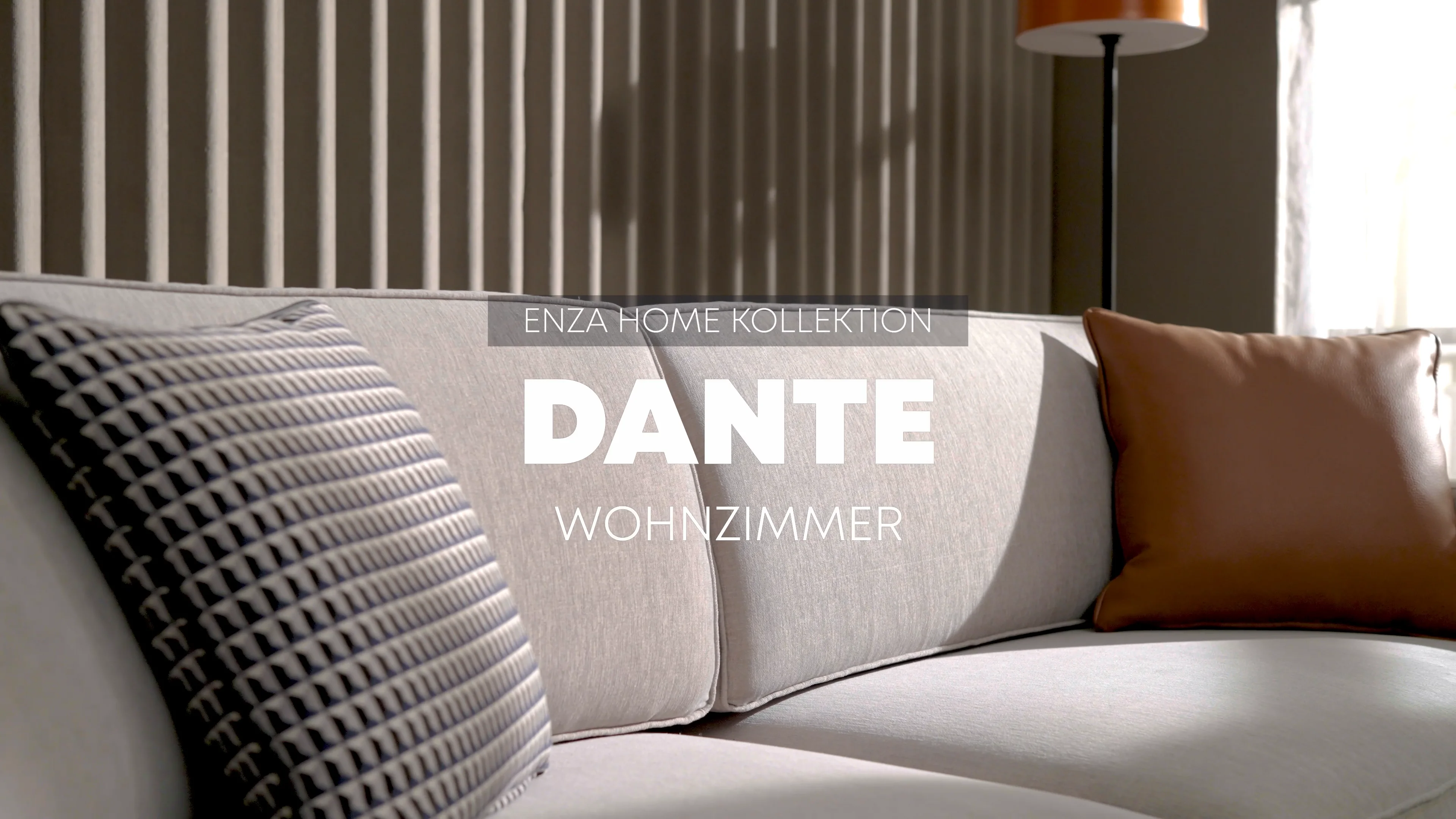 Dante - Koltuk Takımı - DE on Vimeo