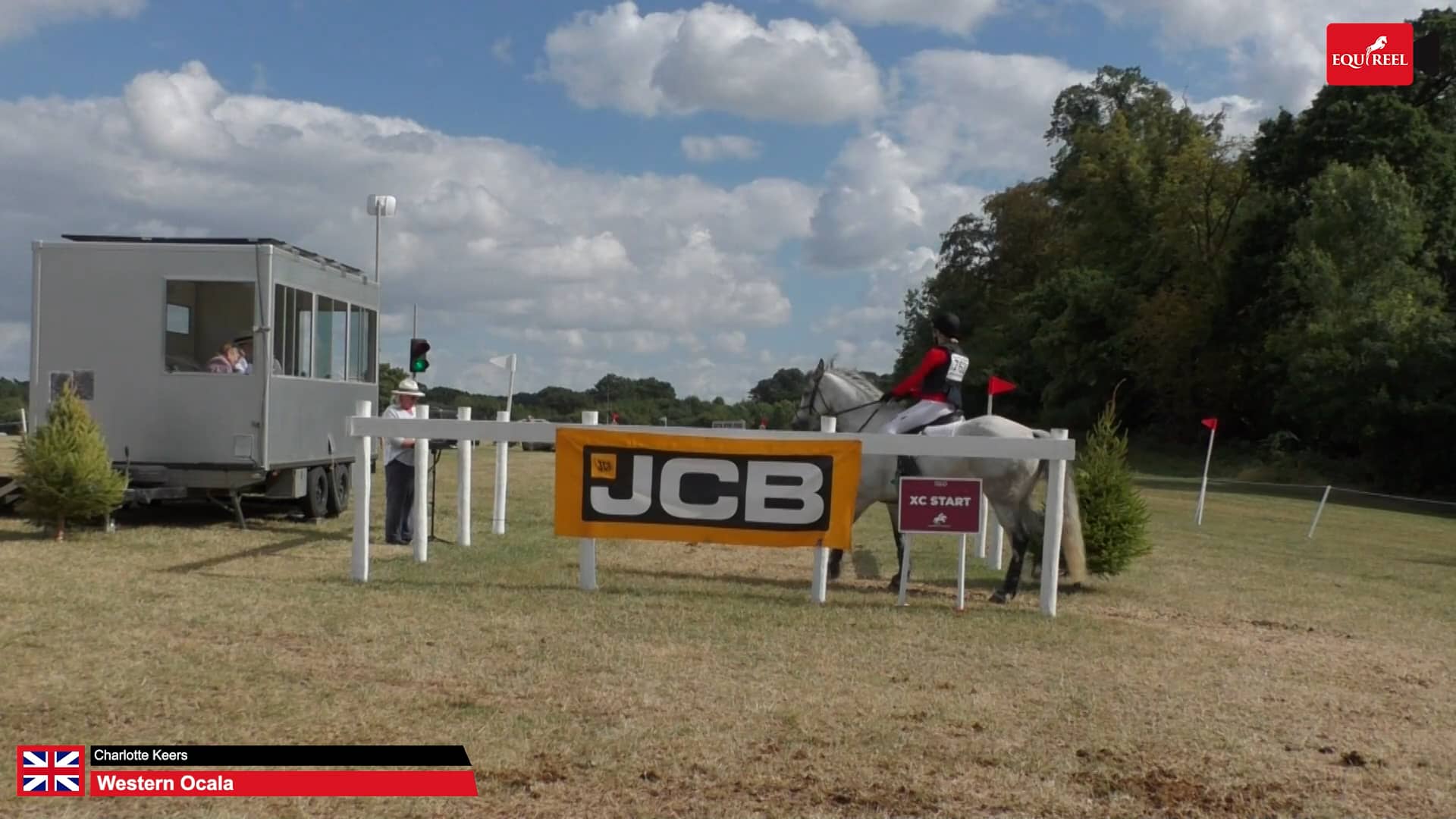 EQUIREEL 762 Charlotte Keers & Western Ocala at THE PONY CLUB EVENTING ...