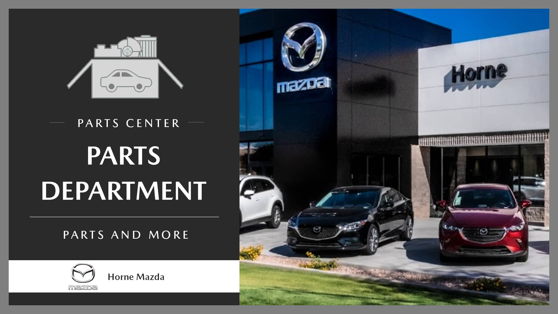 Mazda Parts Department Avondale, AZ // Horne Mazda Avondale Parts on Vimeo