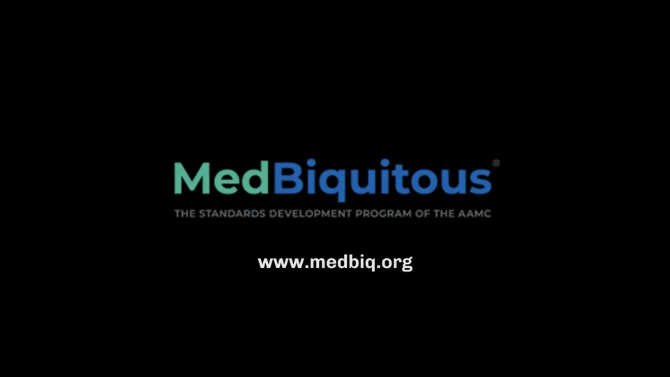 MedBiquitous, the data standards program of the AAMC