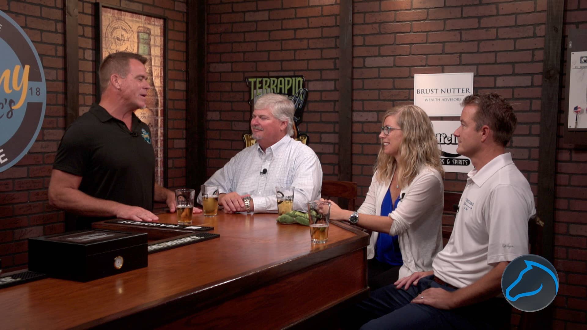 "The Horse's Mouth" with Amber Fuchs and Brian Harbin on Vimeo