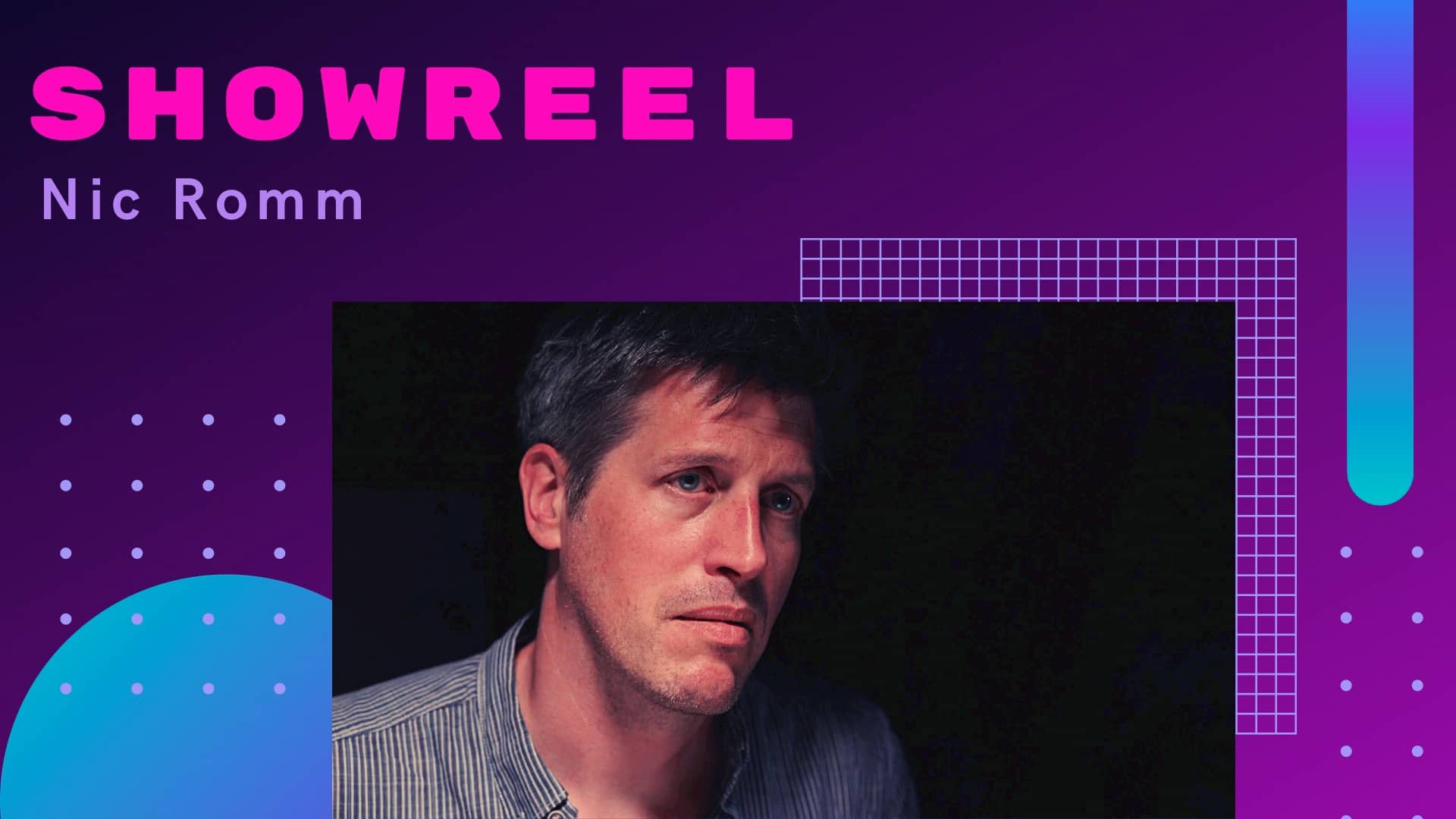 Showreel scene Nic Romm on Vimeo