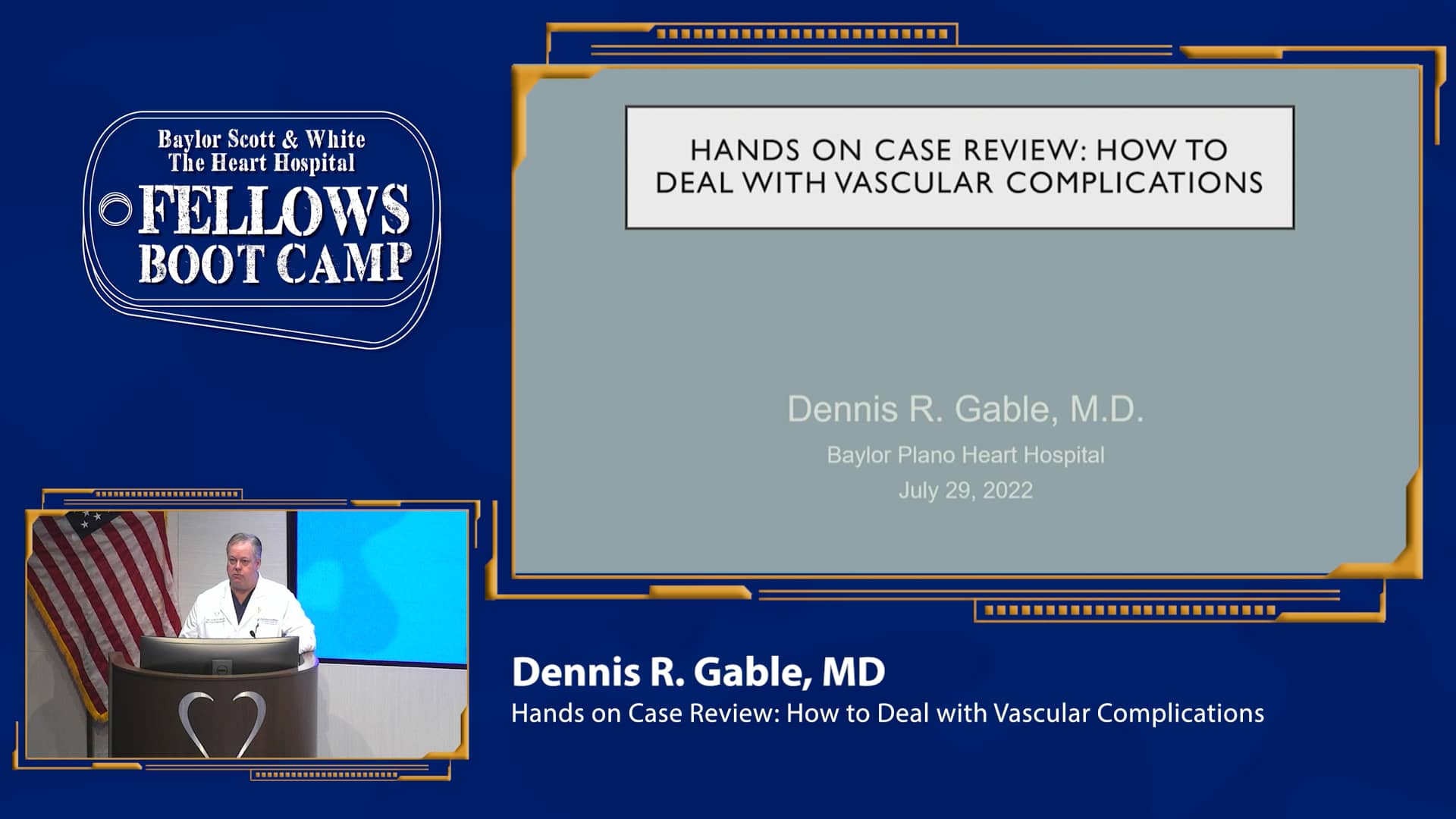 Fellows Boot Camp 2022 - Hands on Case Review - How to Deal with ...