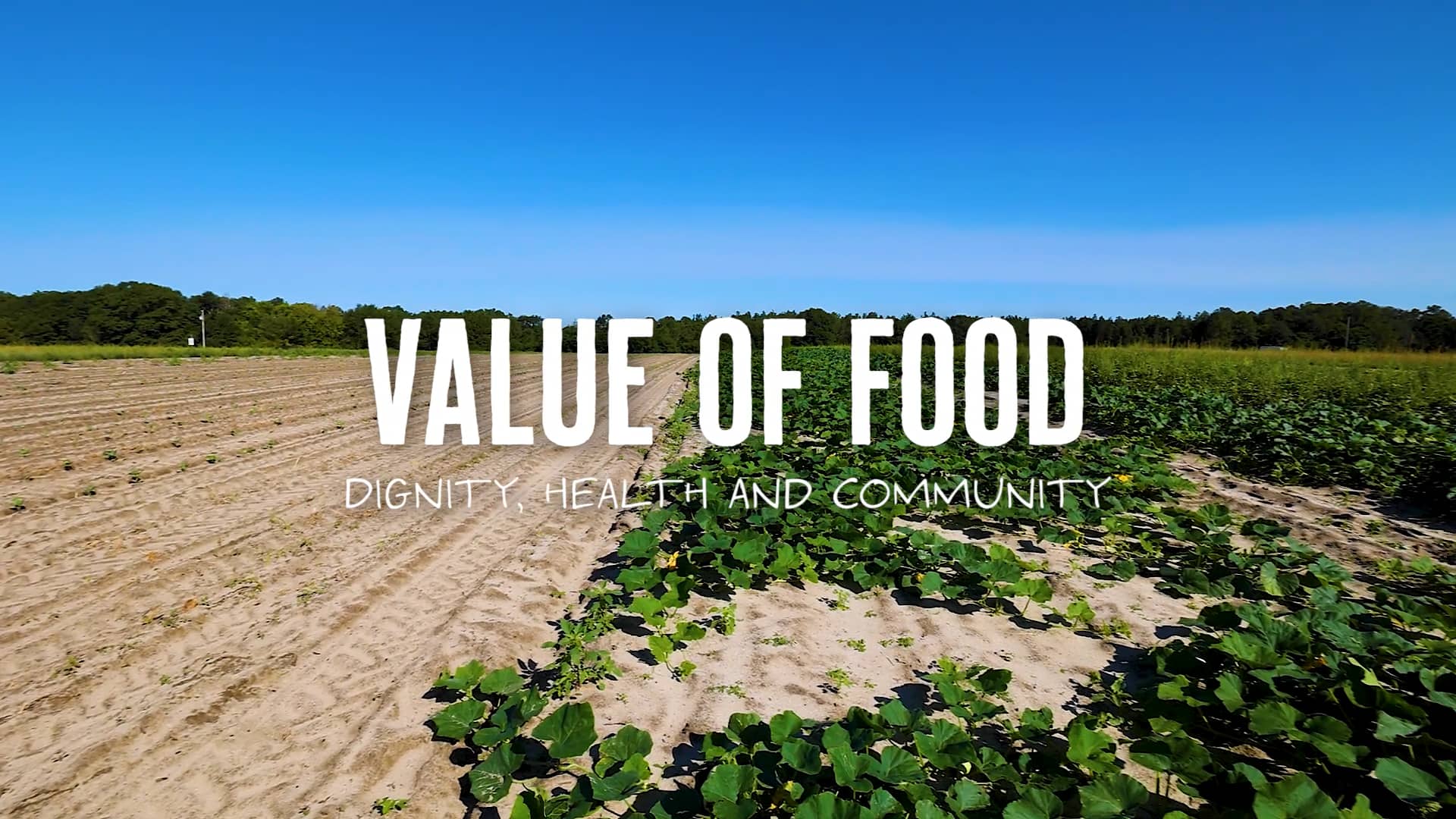 Value of Food: Dignity, Health, and Community on Vimeo