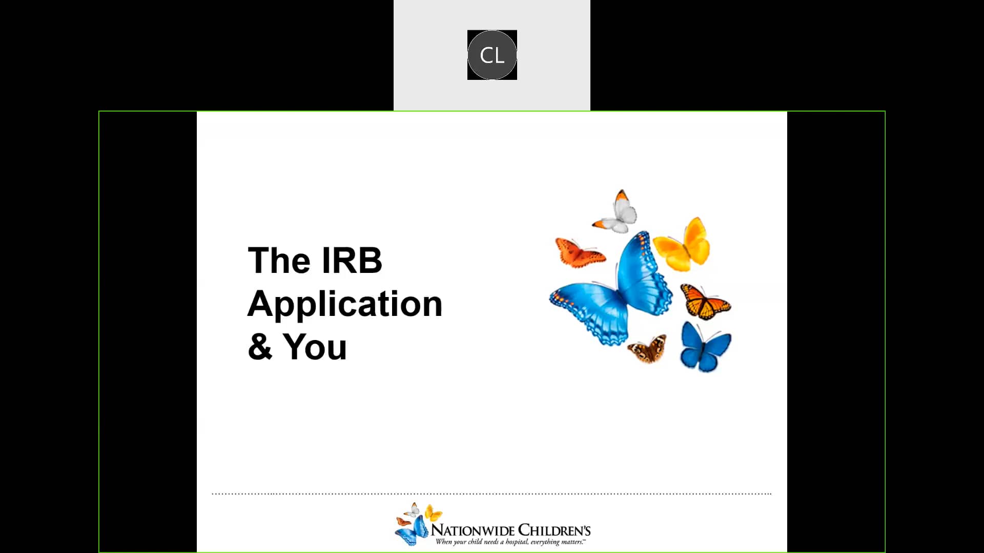 CRCS_The eIRB Application & You 2022-08-24-08-36-56 on Vimeo