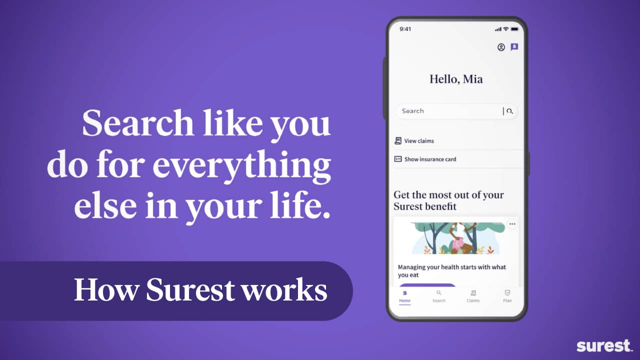 How Surest works on Vimeo