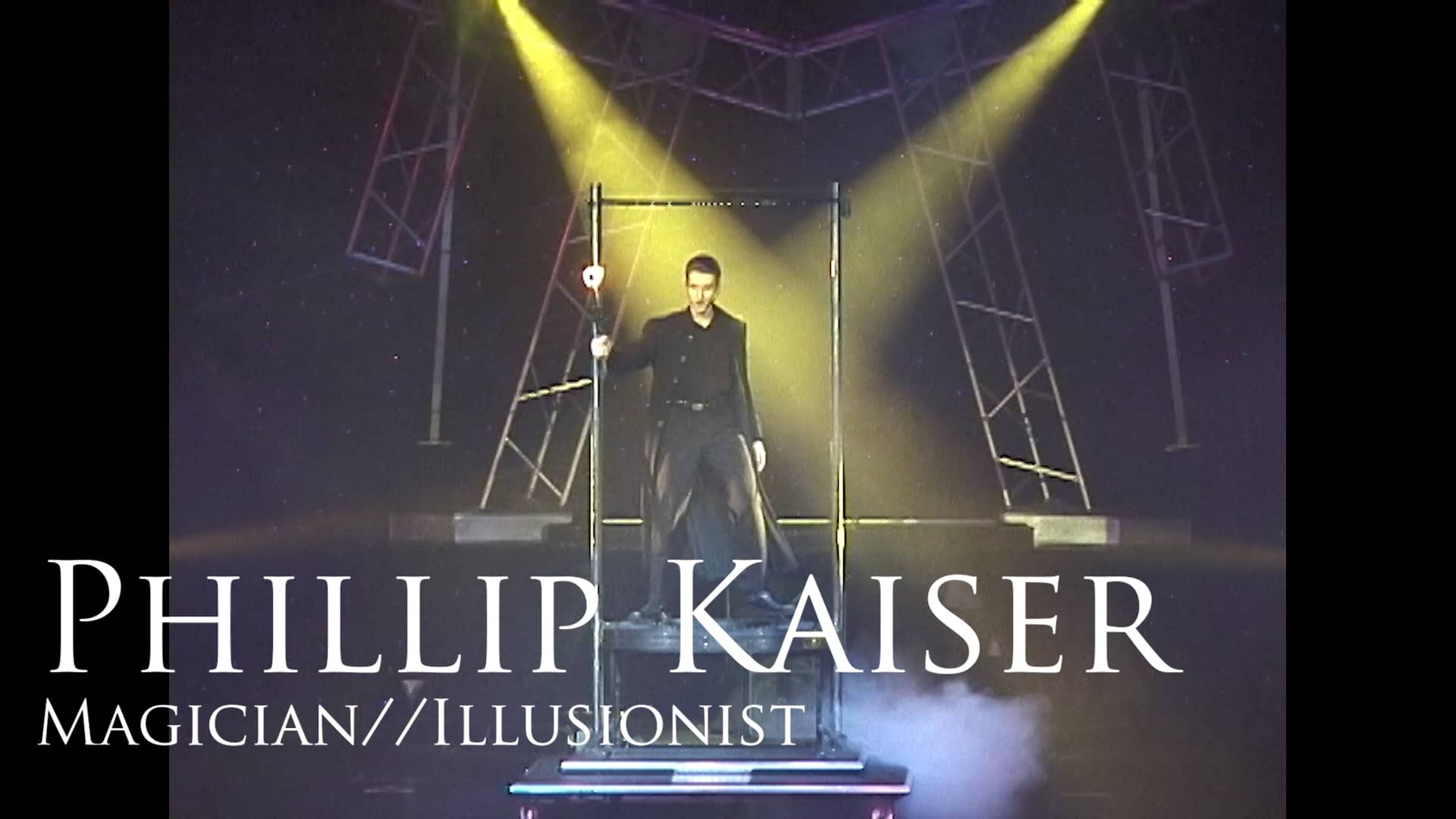 Phillip Kaiser Large Illusion Montage 48sec 8 26 22 on Vimeo