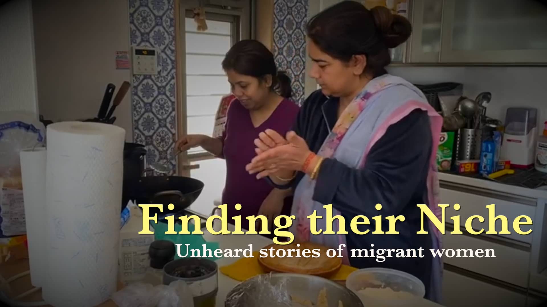 Finding their niche: Unheard stories of migrant women (Trailer) on Vimeo