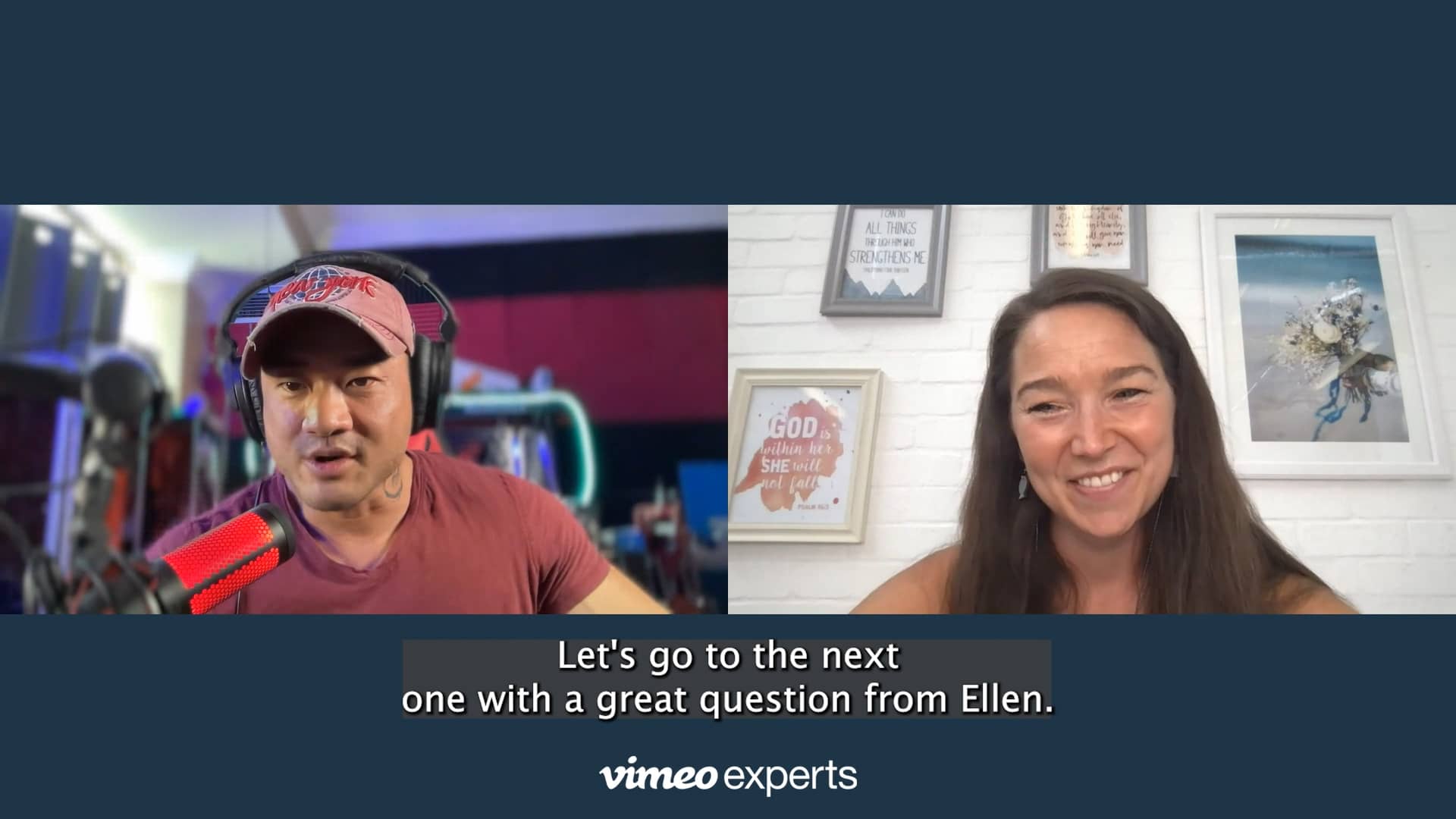 Amber Leach discusses her challenges moving from photography to ...