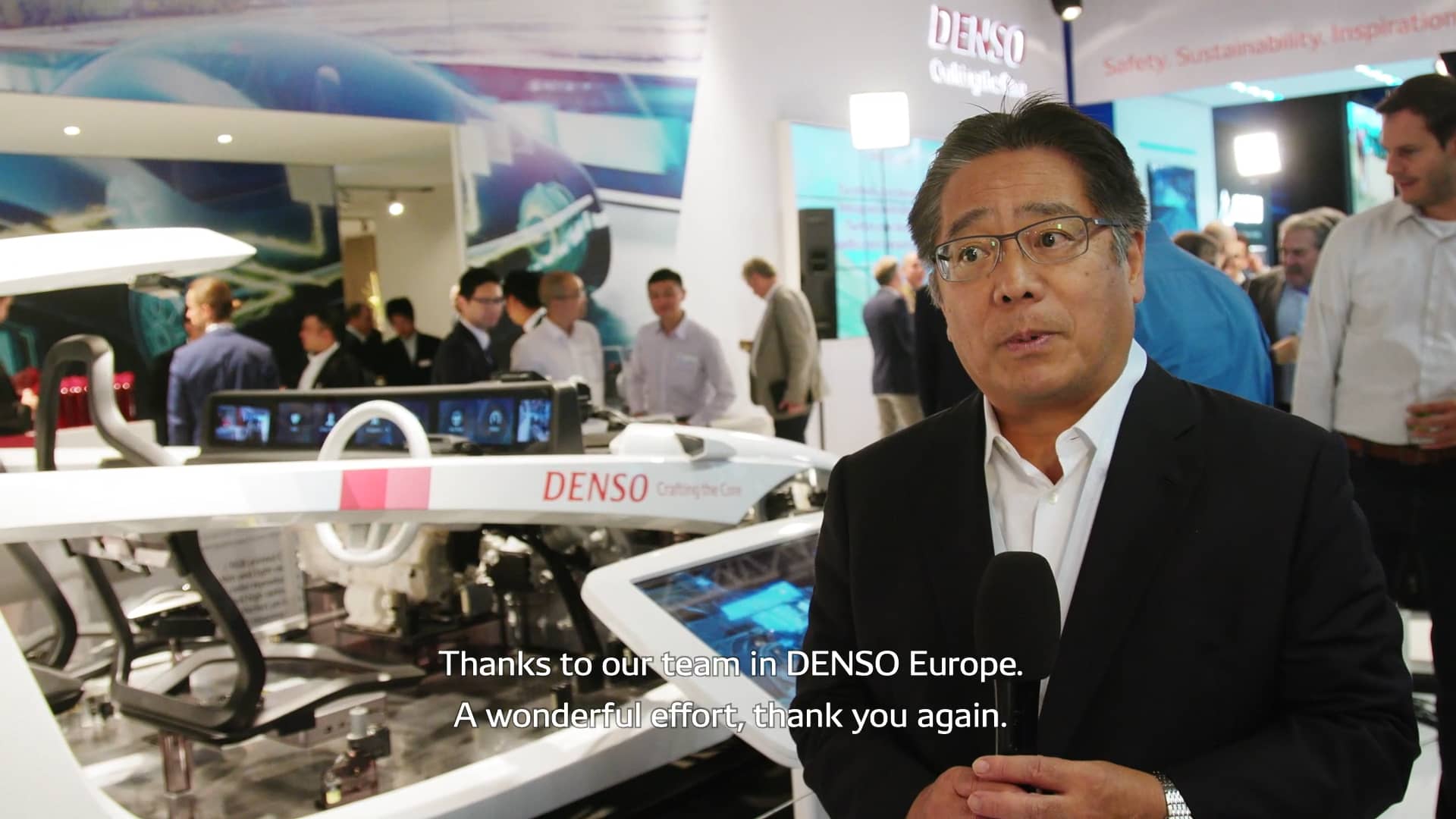 DENSO_Interview Koji Arima on Vimeo