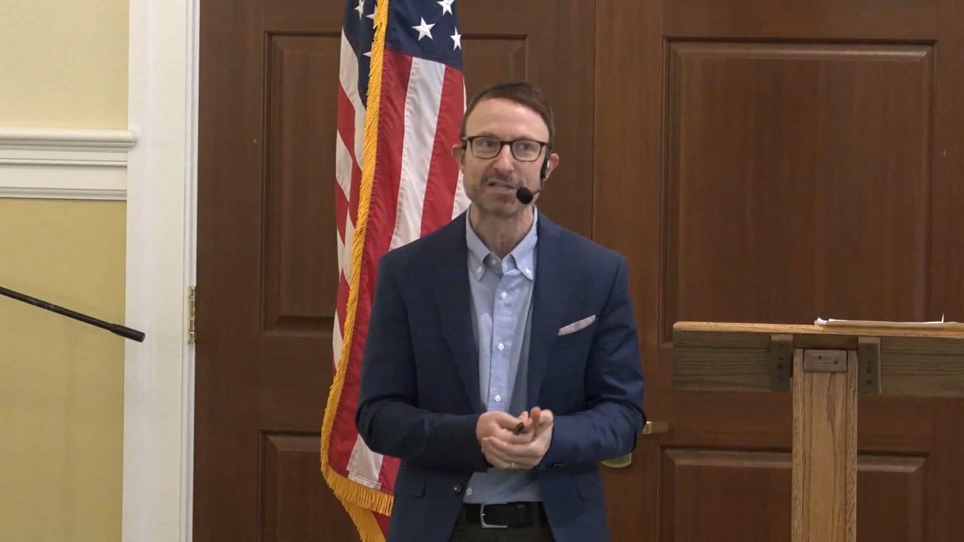 Gregory Zuckerman, A Shot to Save the World on Vimeo