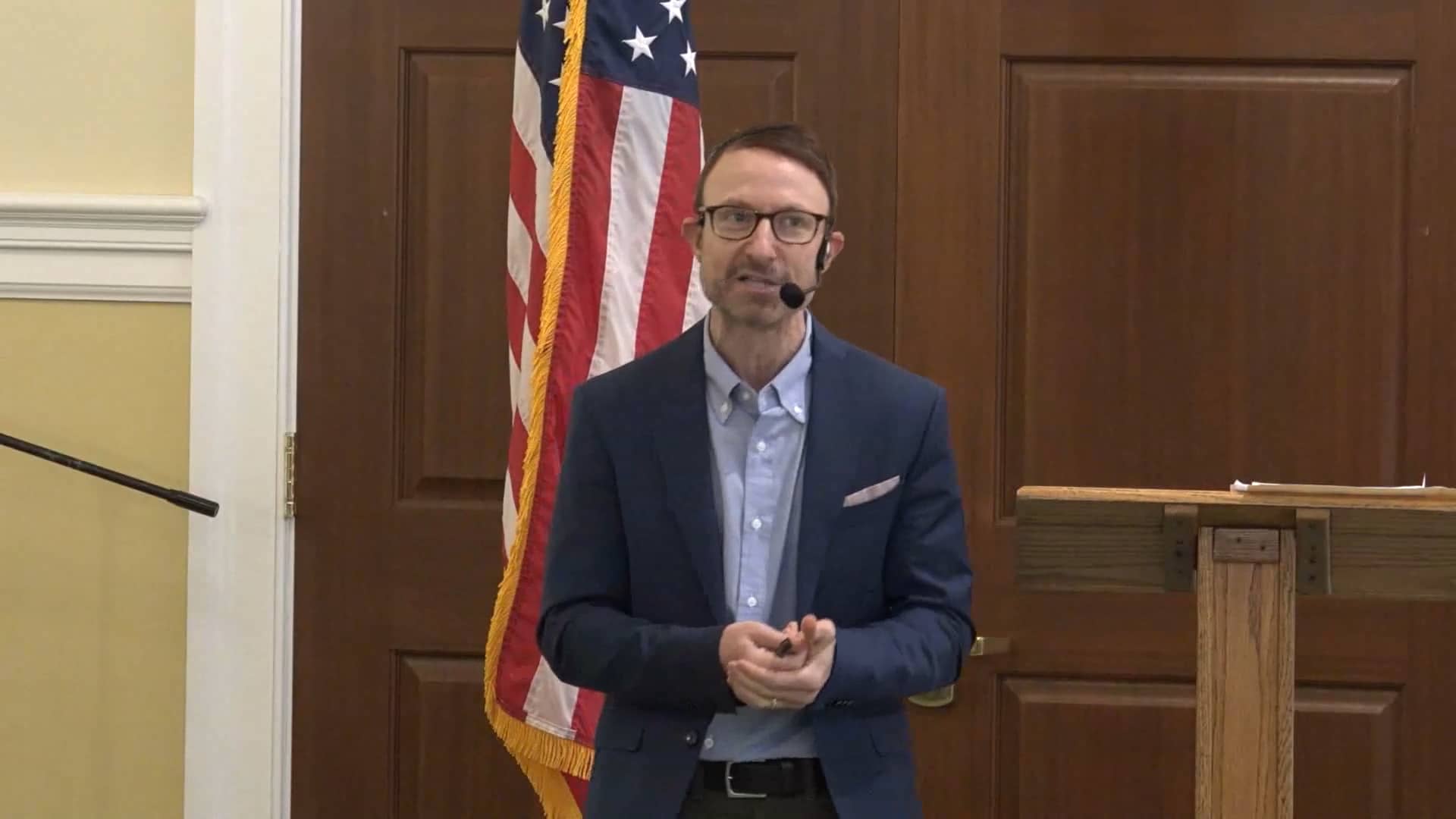 Gregory Zuckerman, A Shot to Save the World on Vimeo