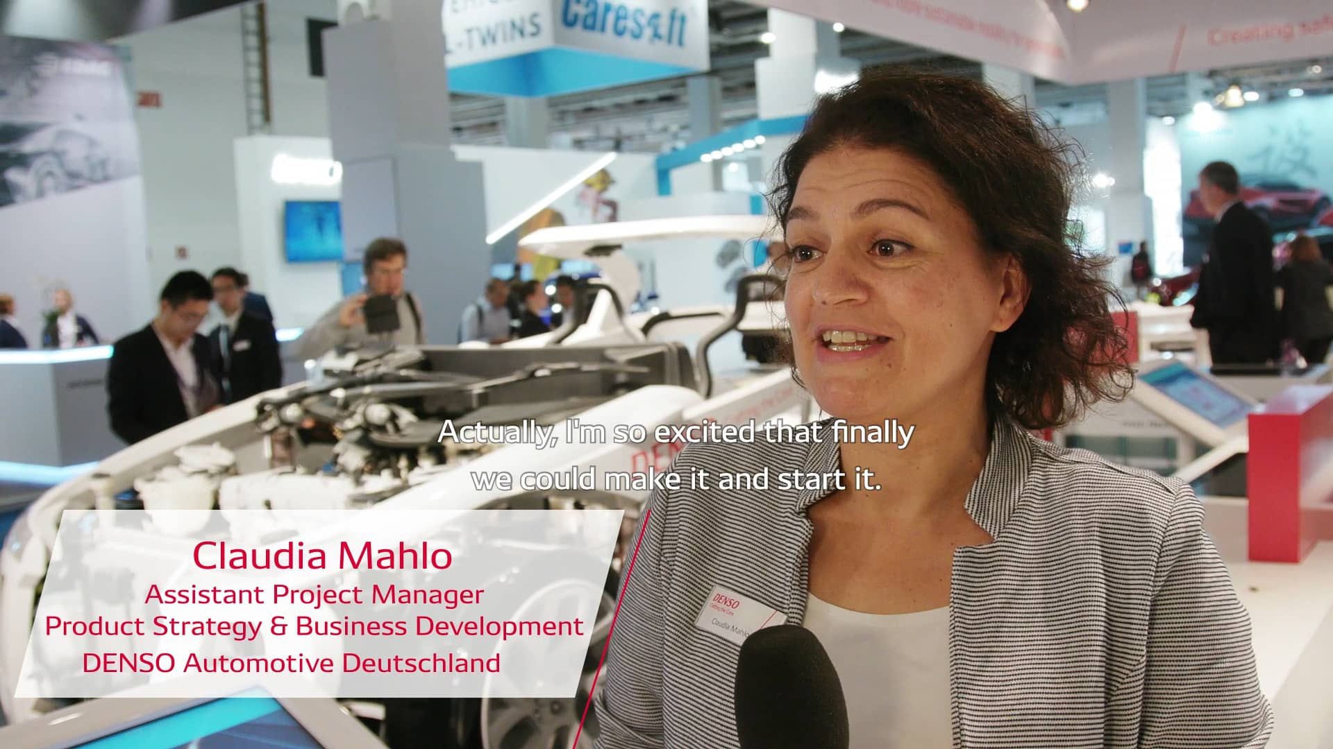 DENSO_Interview Claudia Mahlo on Vimeo