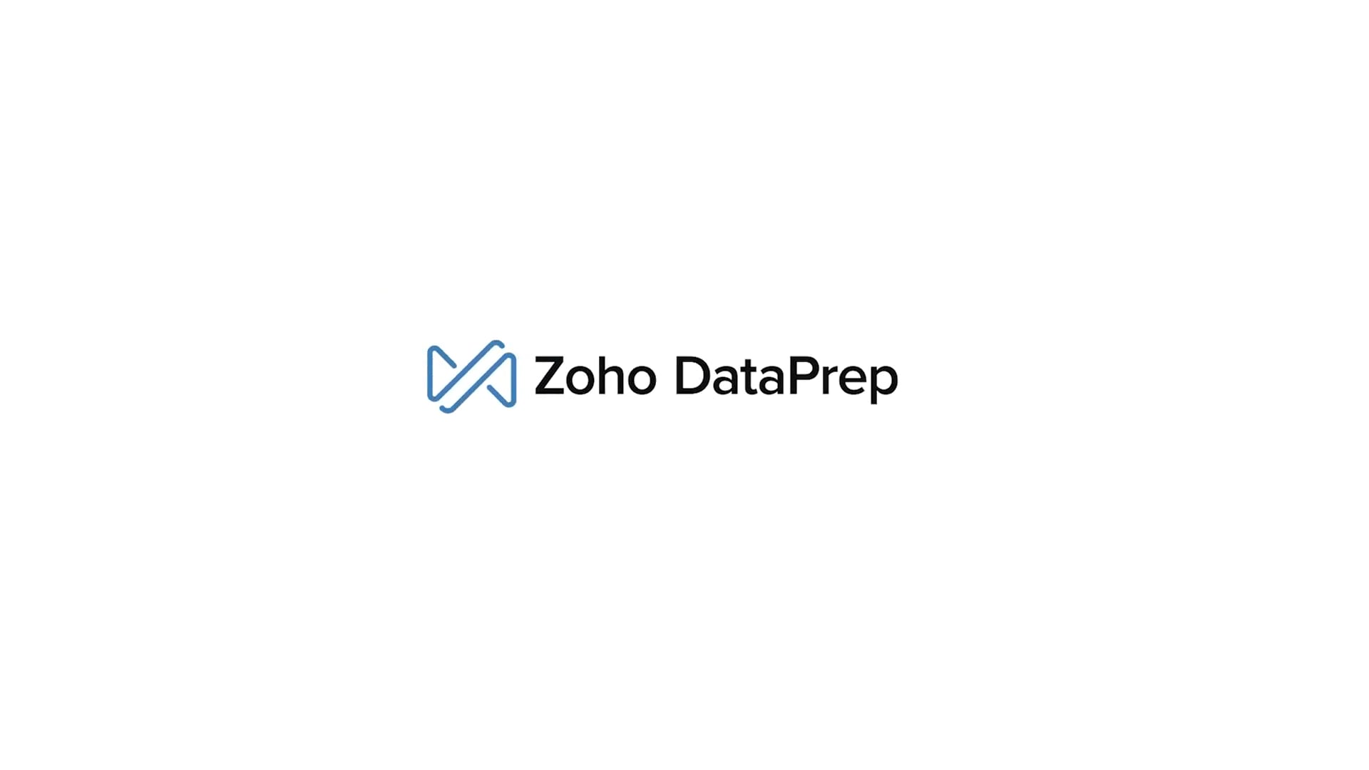 How to prepare ERP data using Zoho DataPrep on Vimeo
